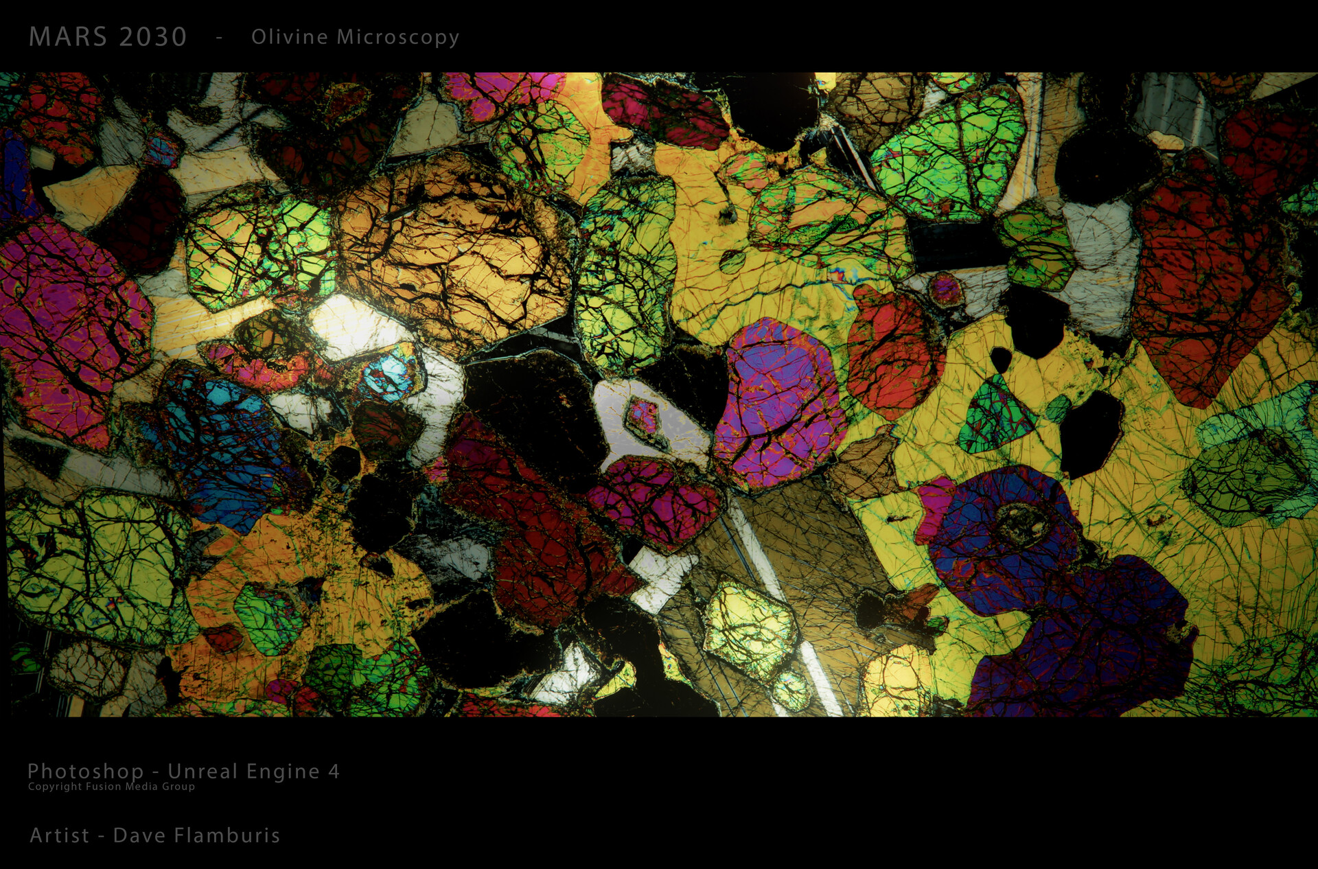 ArtStation - MARS 2030 - VR - Specimens