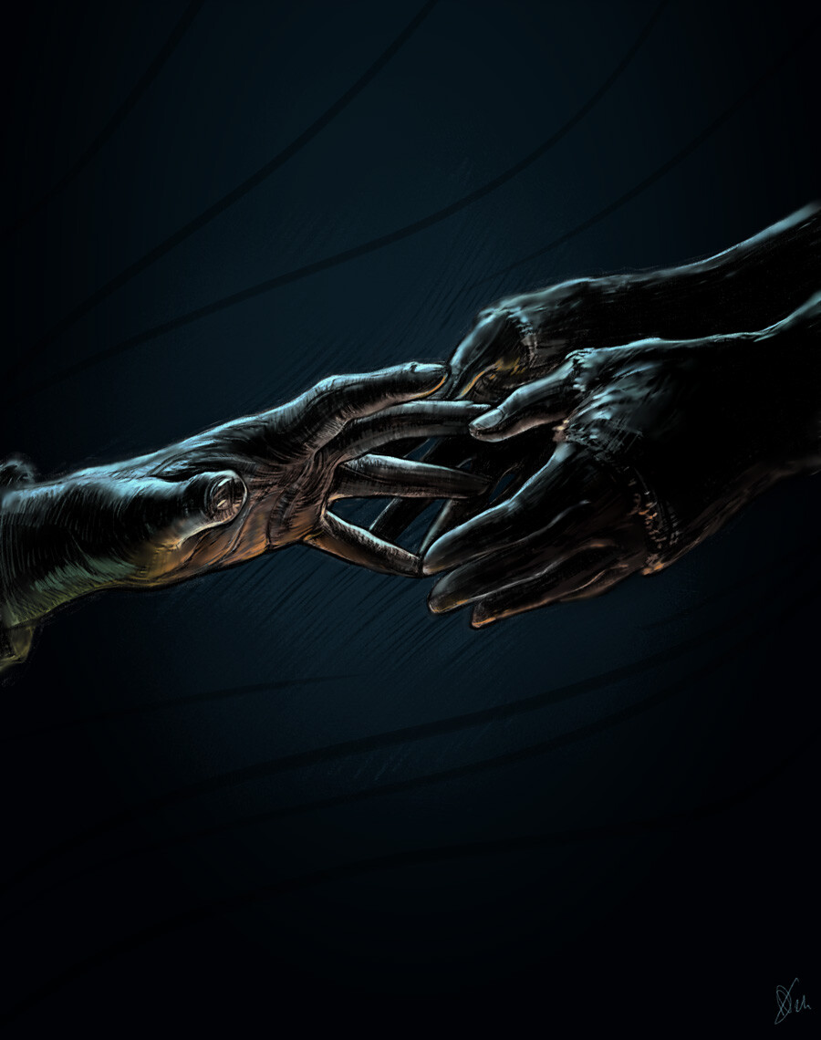 ArtStation - Hold him