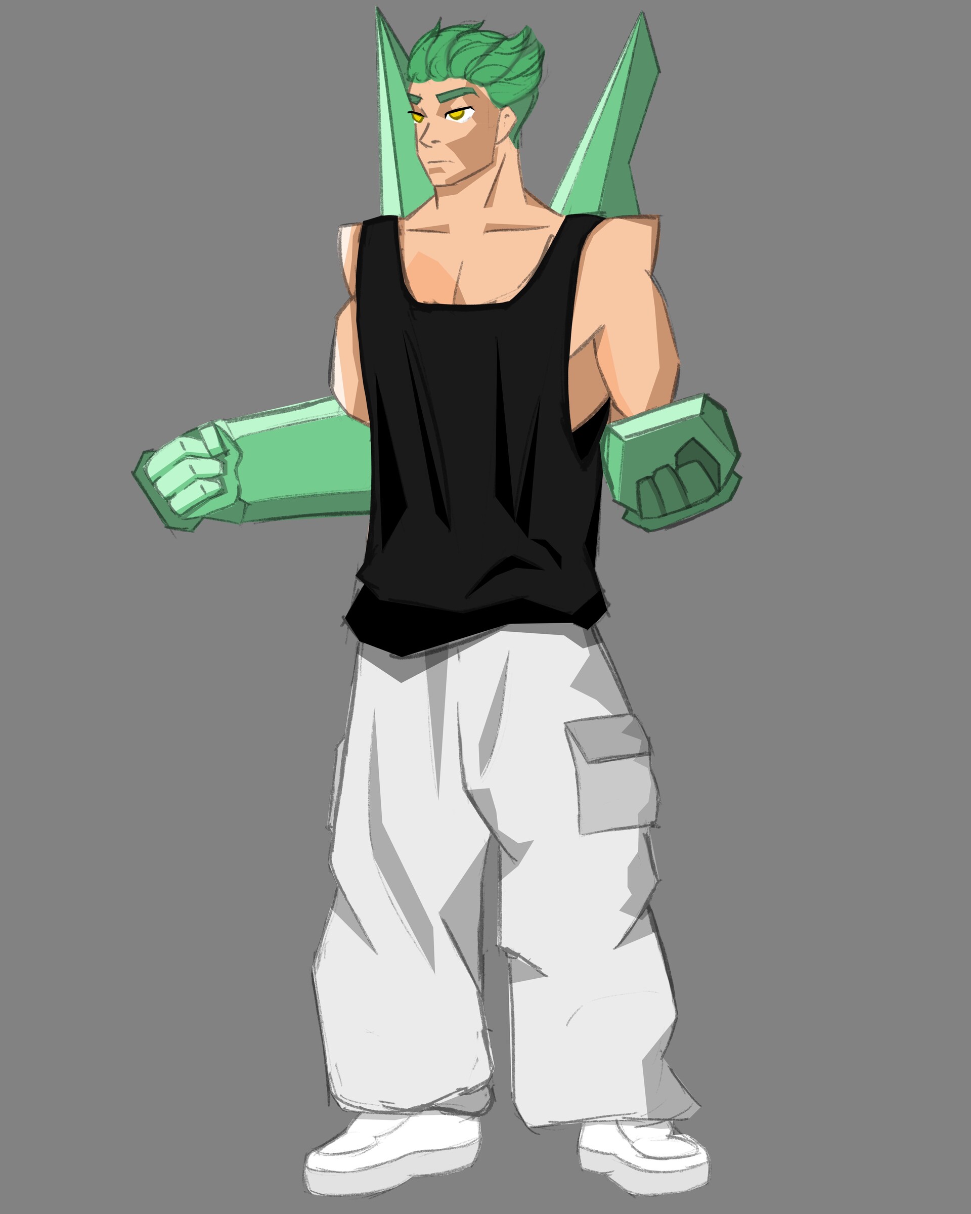ArtStation - Human Diamond Head