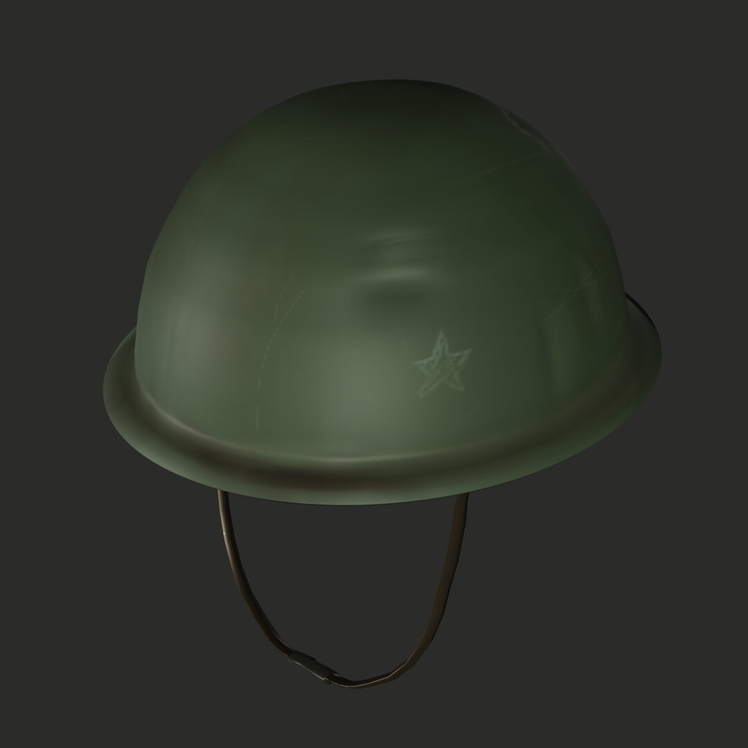 Daniel Depledge - Stylised Soldier Head