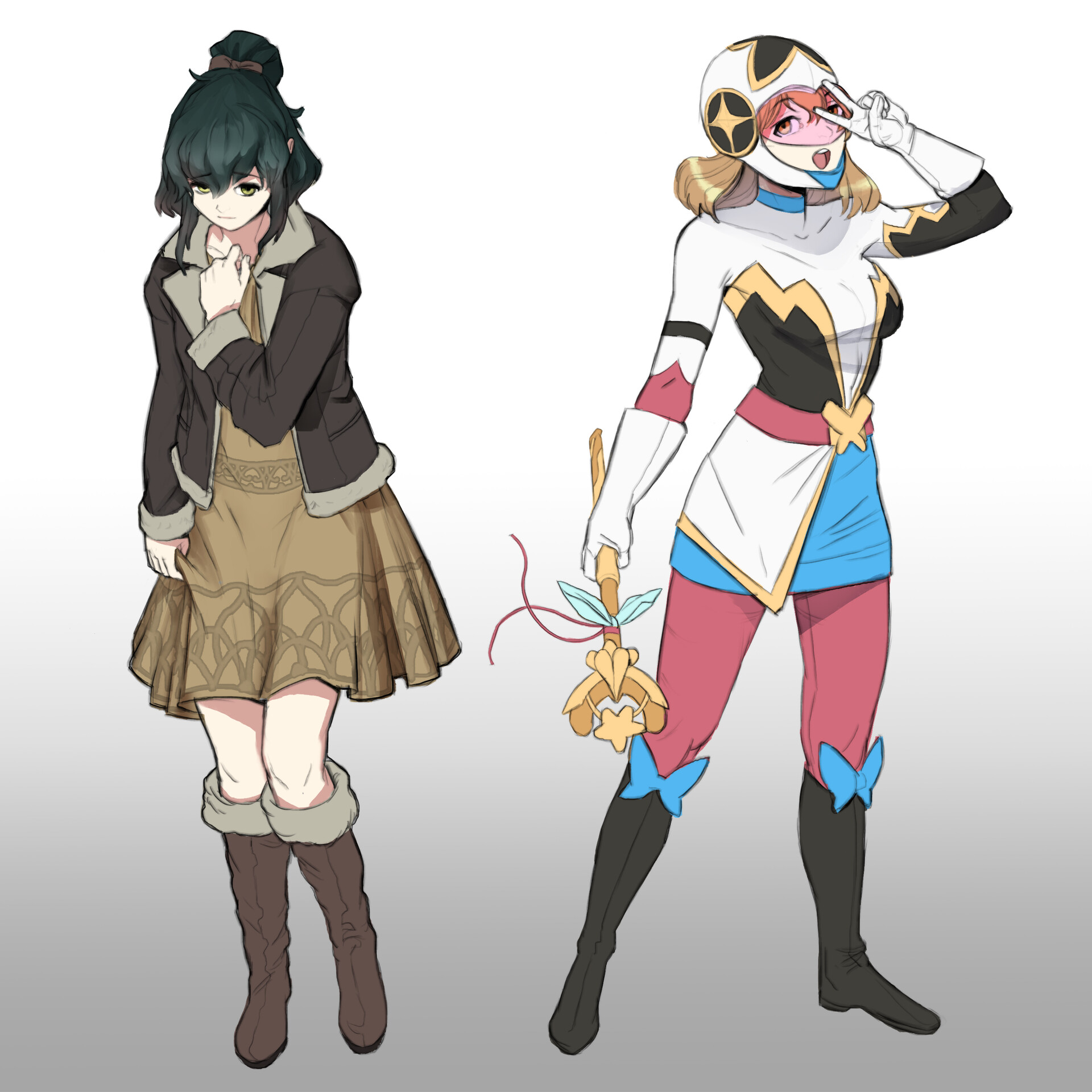 ArtStation - Epic Seven Redesigns - Part 2