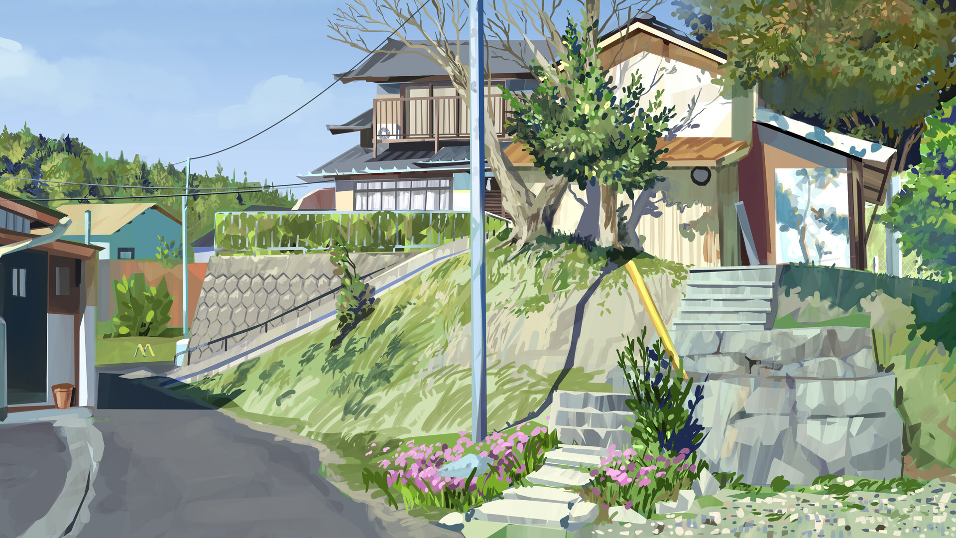 ArtStation - Japan Street View Pt.2