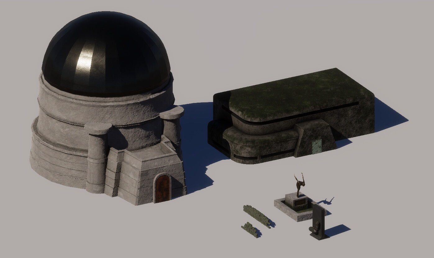 ArtStation - Unity Asset Compilation