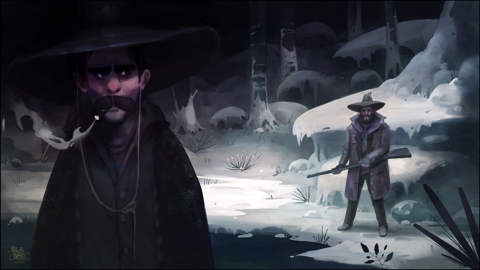 ArtStation - The Interruption