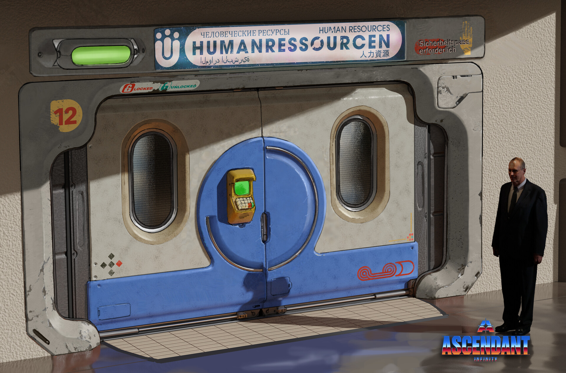 ArtStation - Ascendant Infinity: Doors!