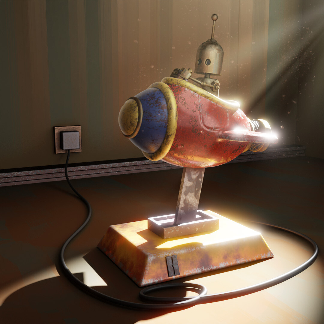 ArtStation - Robot ride