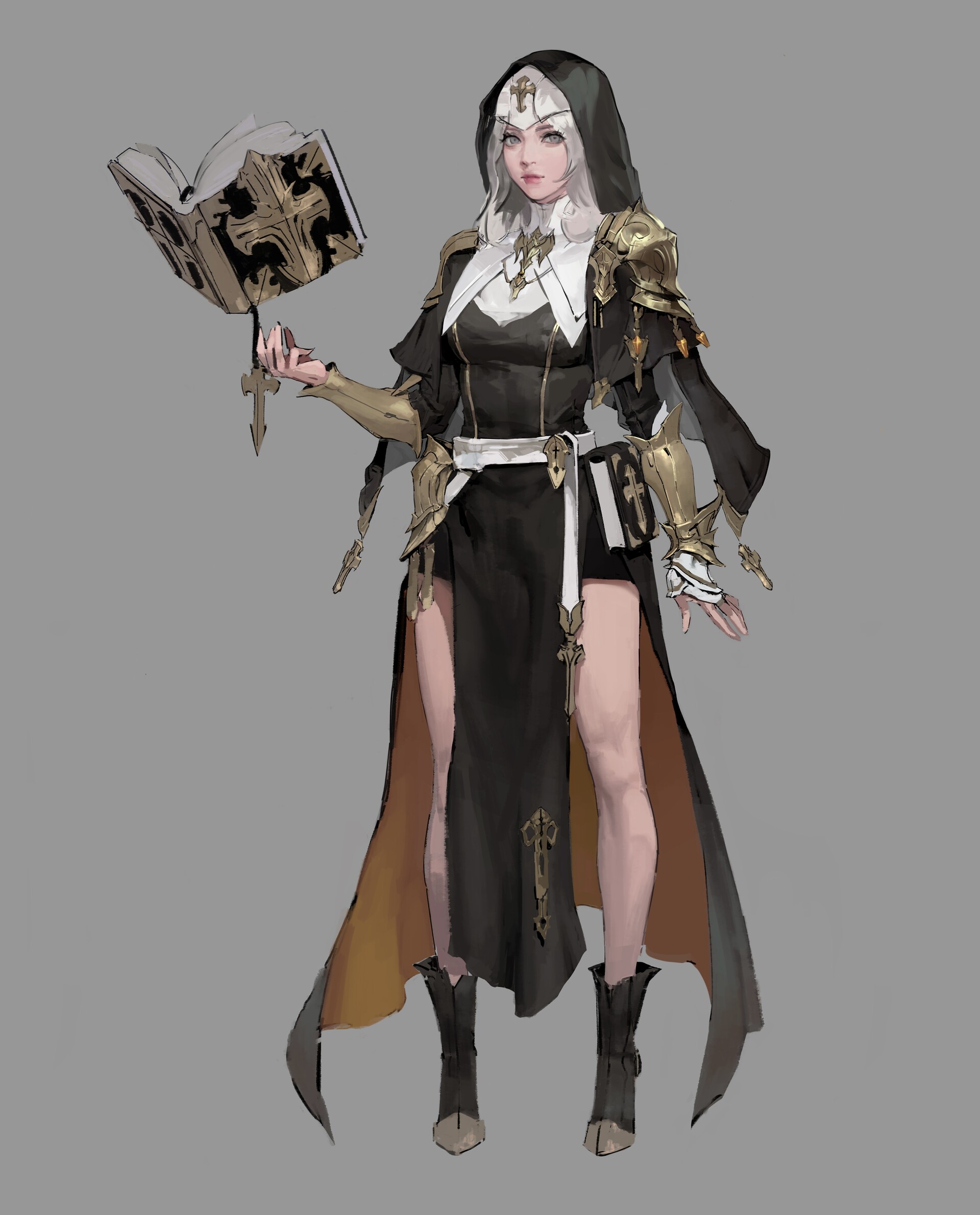 ArtStation - Priest
