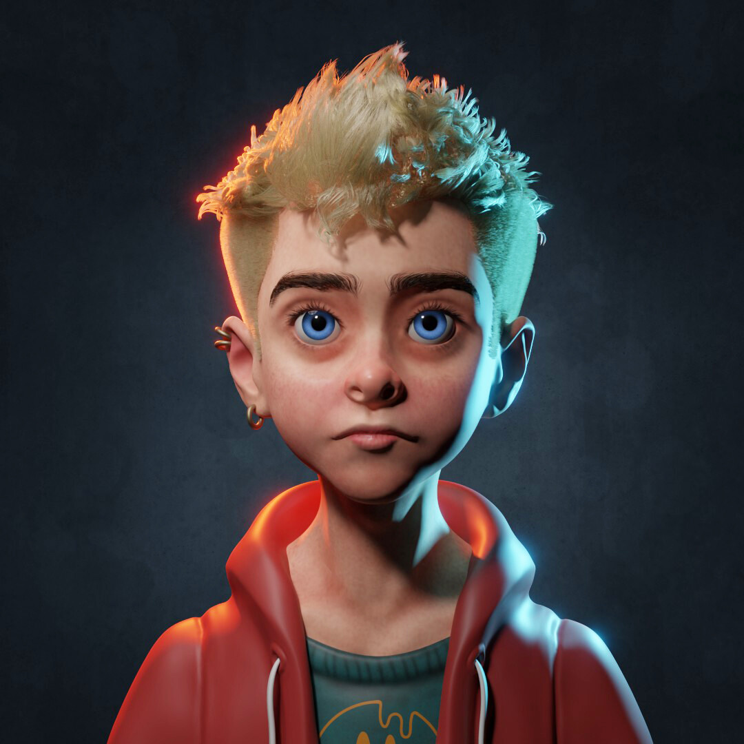 ArtStation - Boy