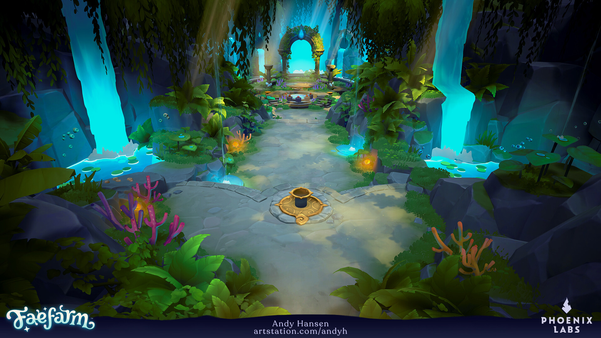 Andy Hansen - Fae Farm | Lighting and Worldbuilding