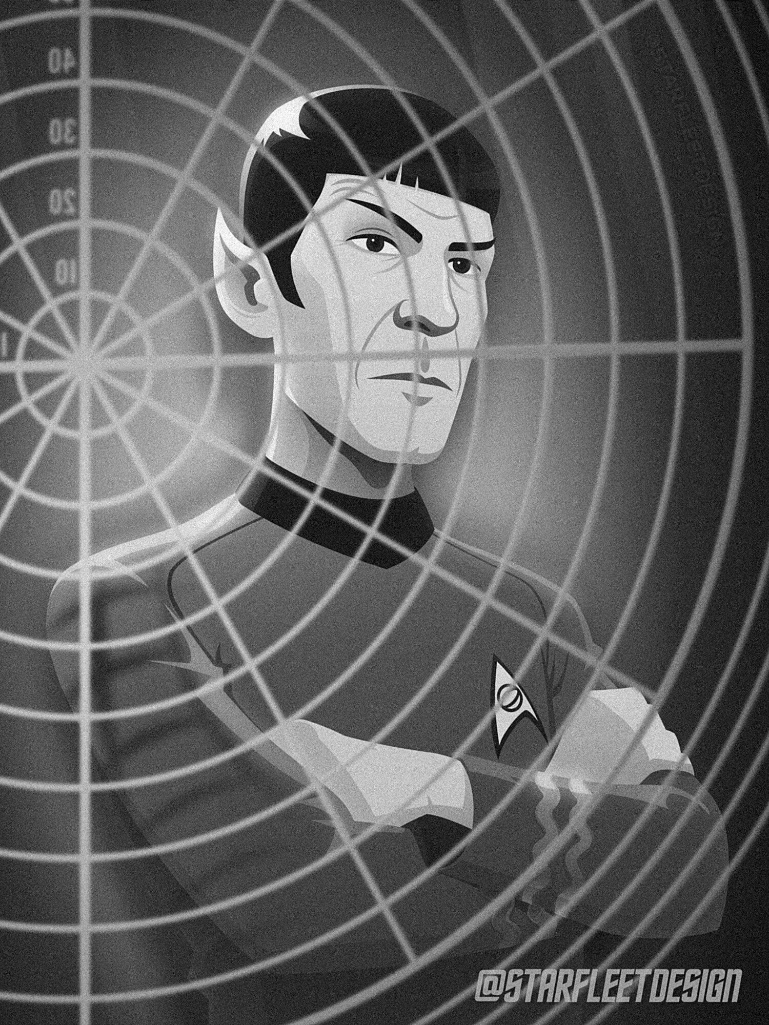 StarfleetDesign - Spock