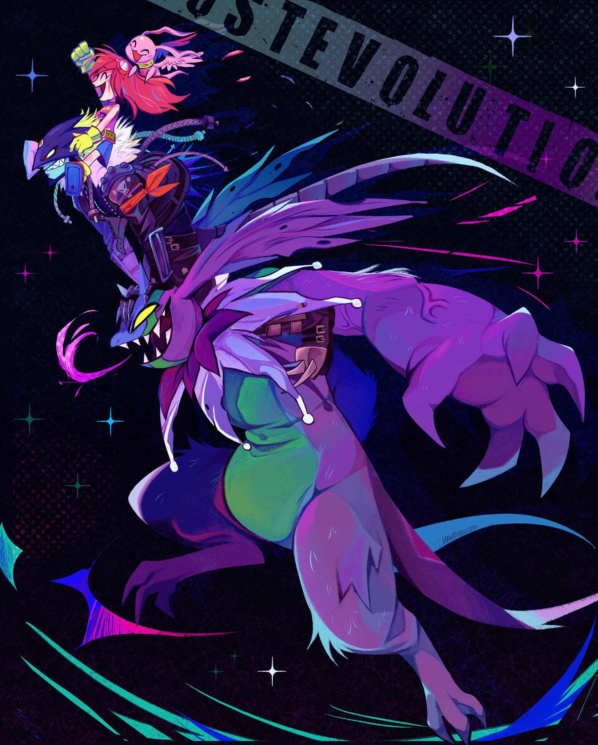 ArtStation - los evolution