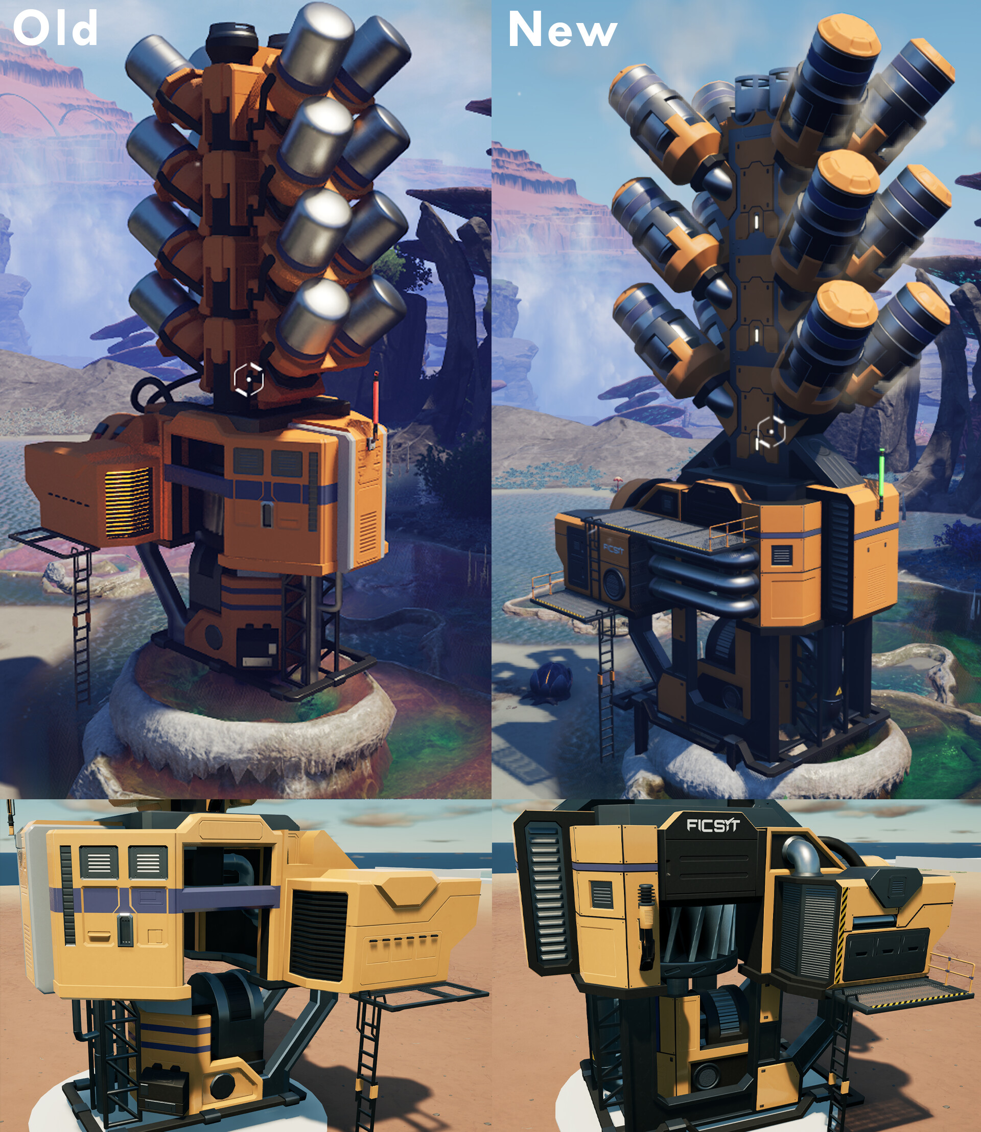 ArtStation - Satisfactory - Factory Assets