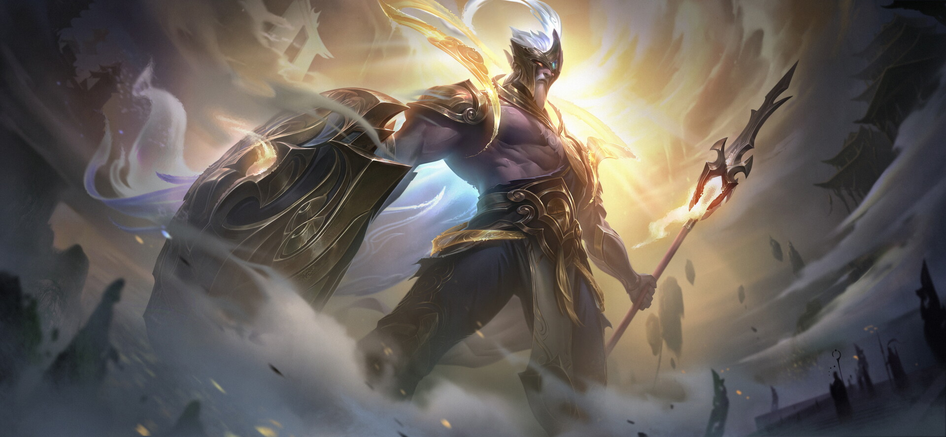 Foritis wang - League of Legends：Wild Rift - Lunar Guardian Pantheon ...