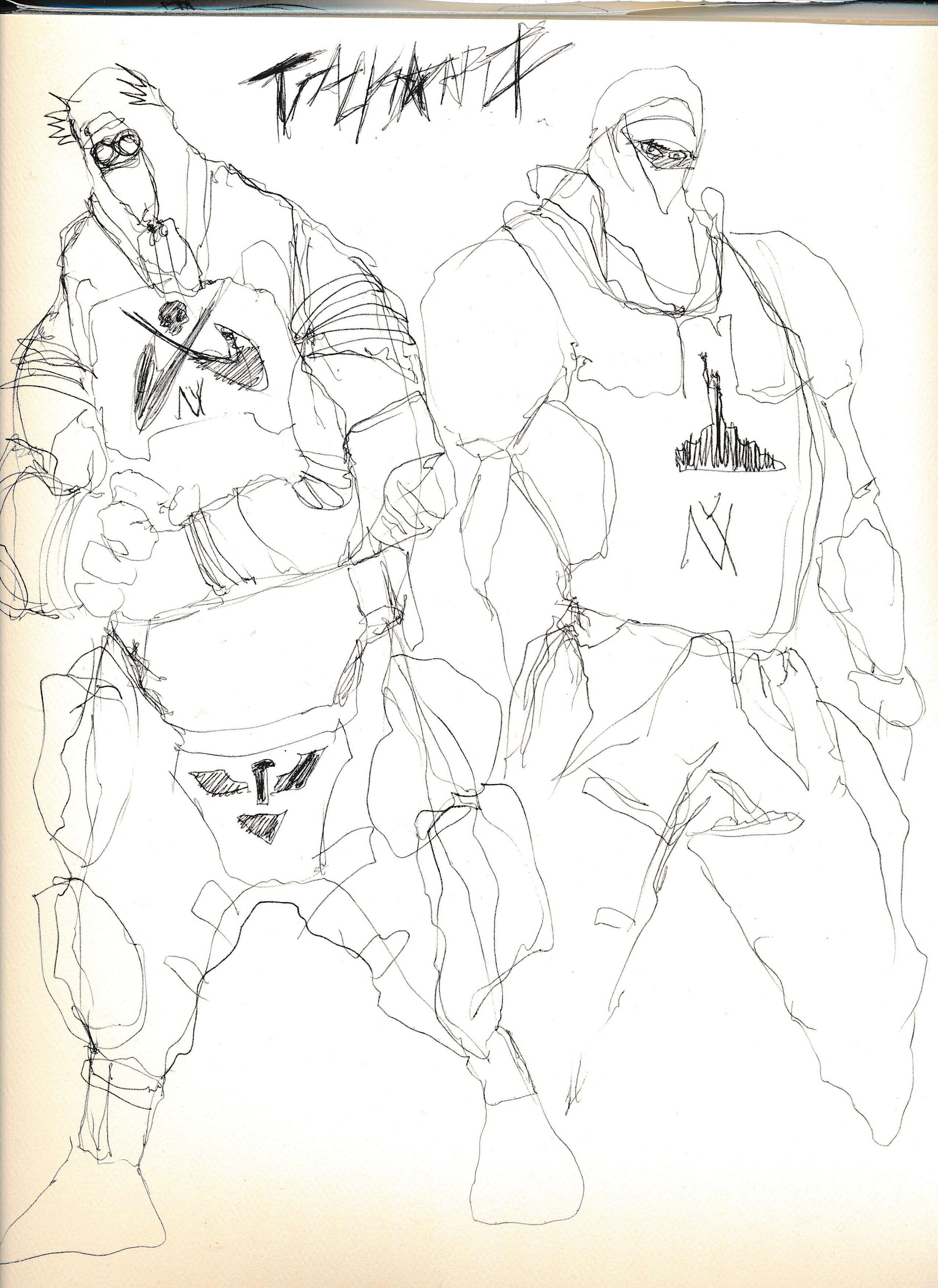 William James Coke Jr - Mens fashion... Either Zara or Foot Locker ...