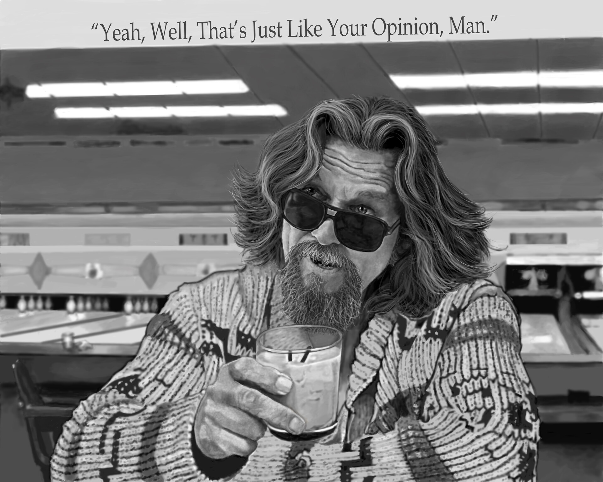 ArtStation - The Dude