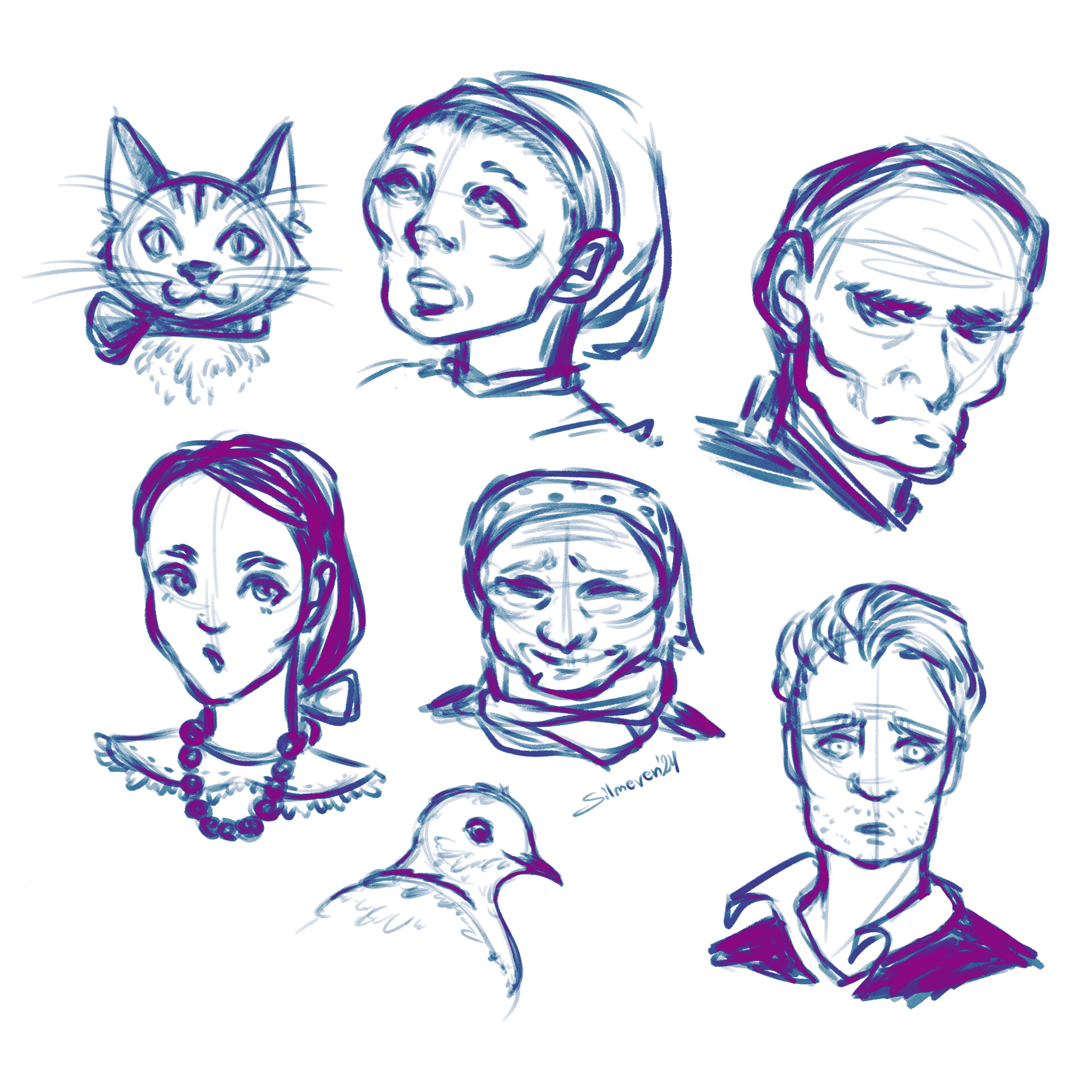 ArtStation - Acid Folk