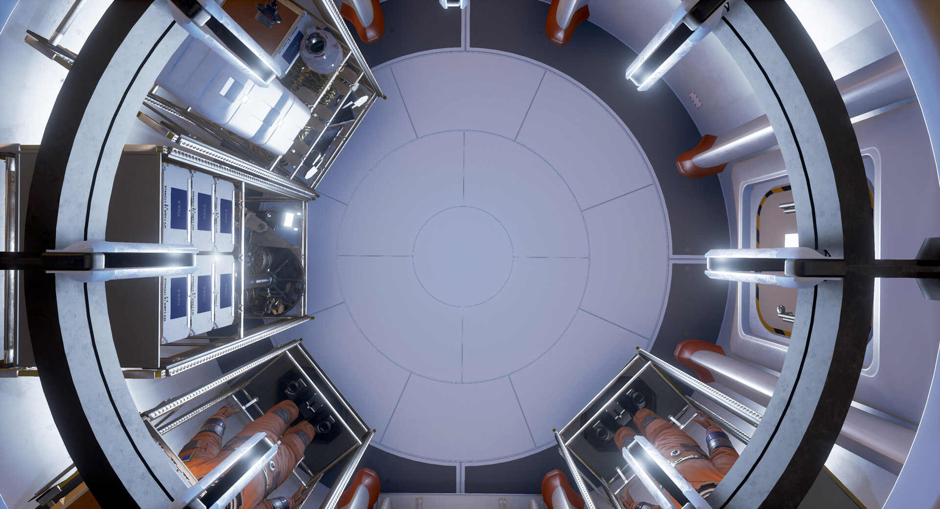 ArtStation - MARS 2030 - VR - Human Habitat II - Art Direction, Lighting, and Design - Interior