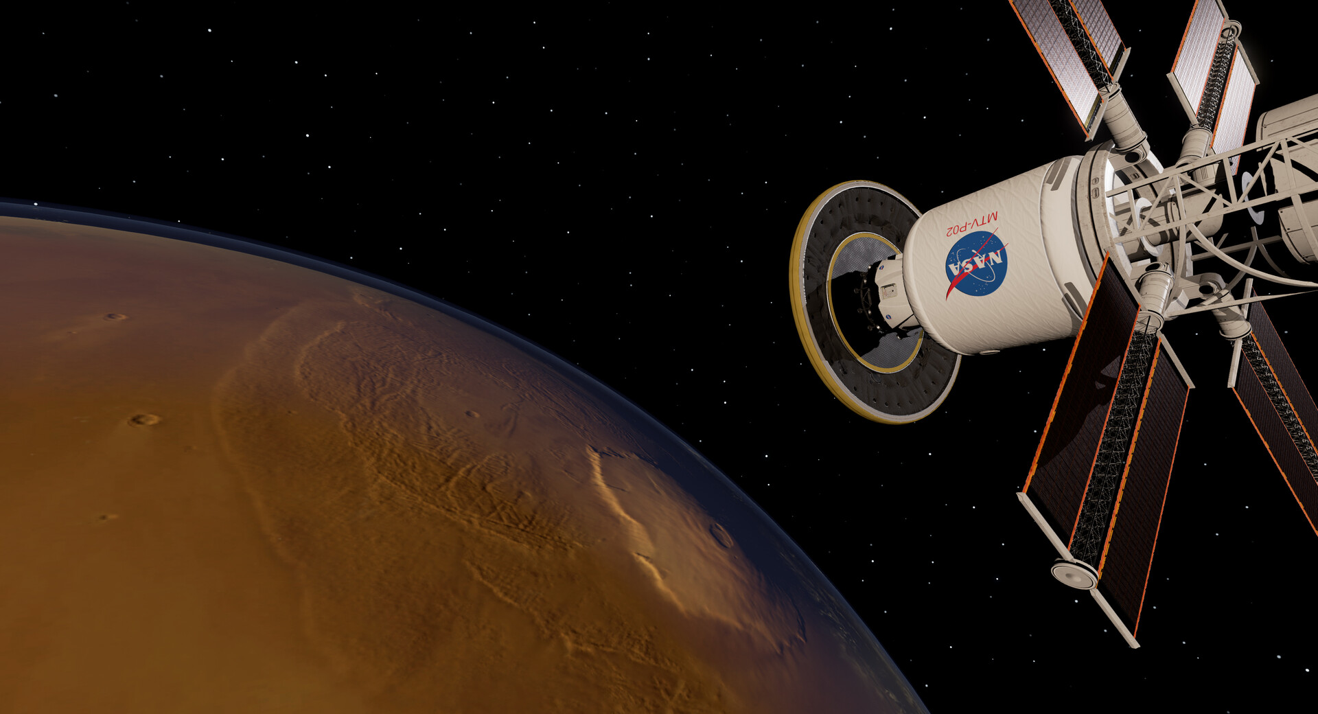 David Flamburis - MARS 2030 - VR - Mars Transport Vehicle (MTV)