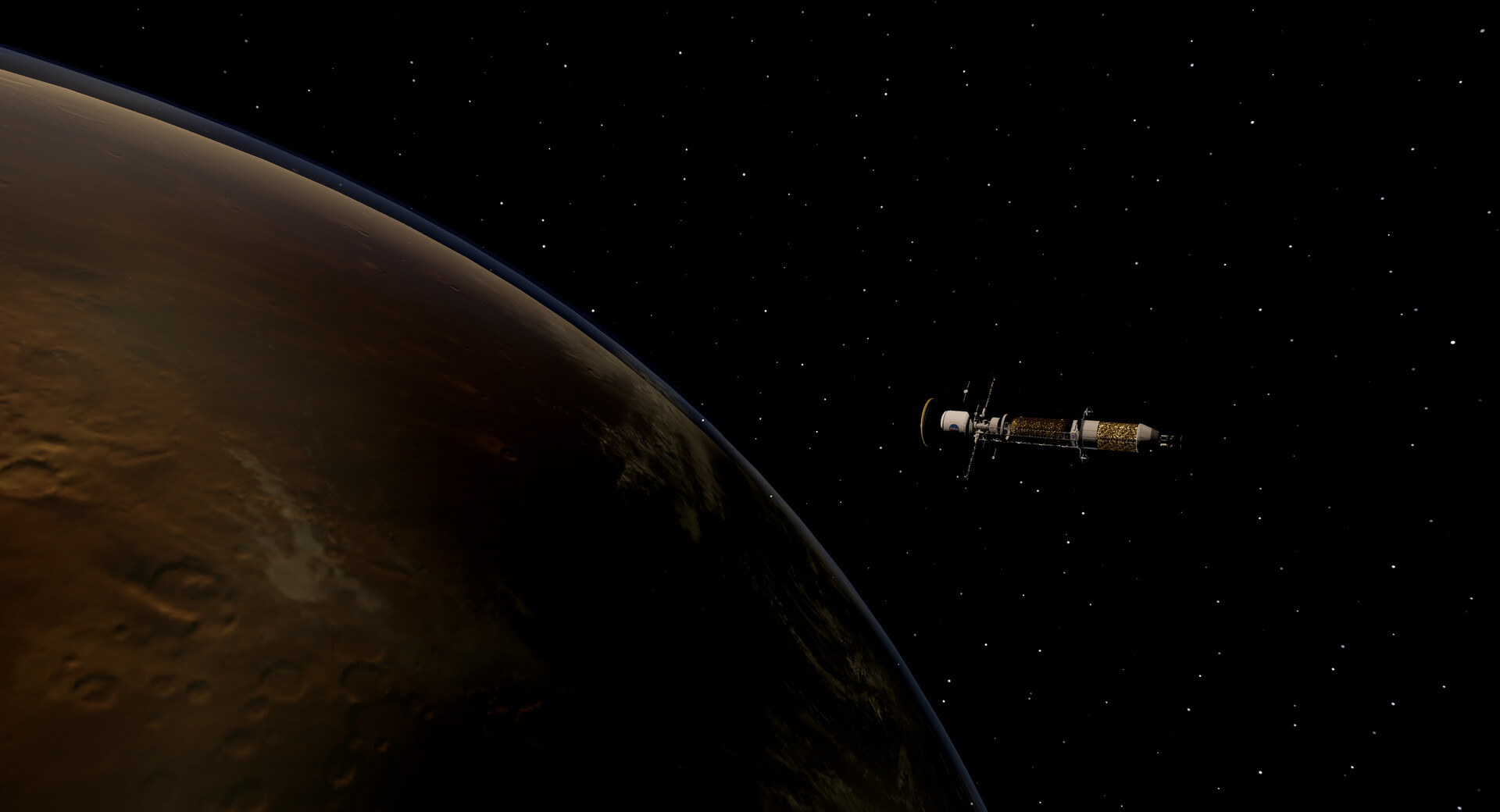 David Flamburis - MARS 2030 - VR - Mars Transport Vehicle (MTV)