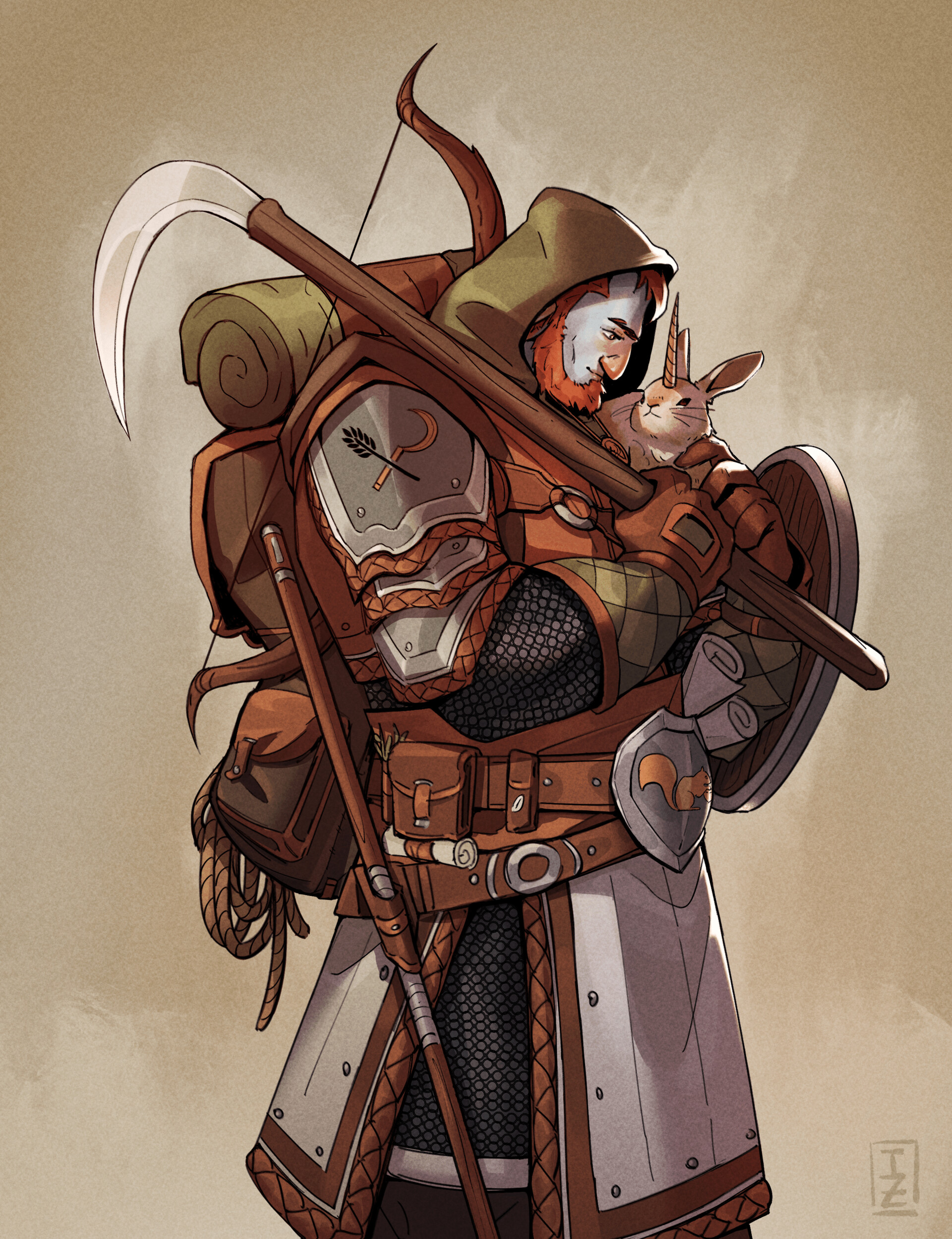 ArtStation - Risu and Al