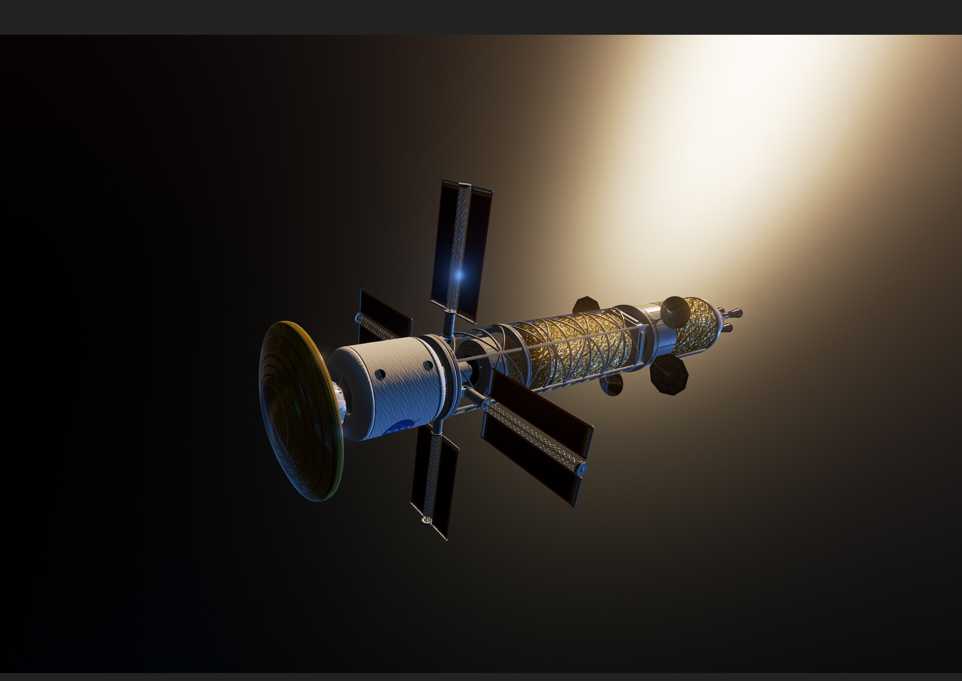 David Flamburis - MARS 2030 - VR - Mars Transport Vehicle (MTV)