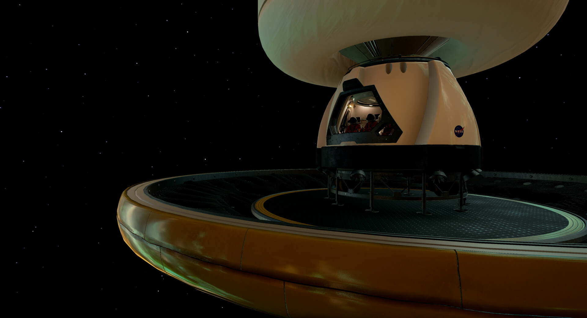 David Flamburis - MARS 2030 - VR - Mars Transport Vehicle (MTV)