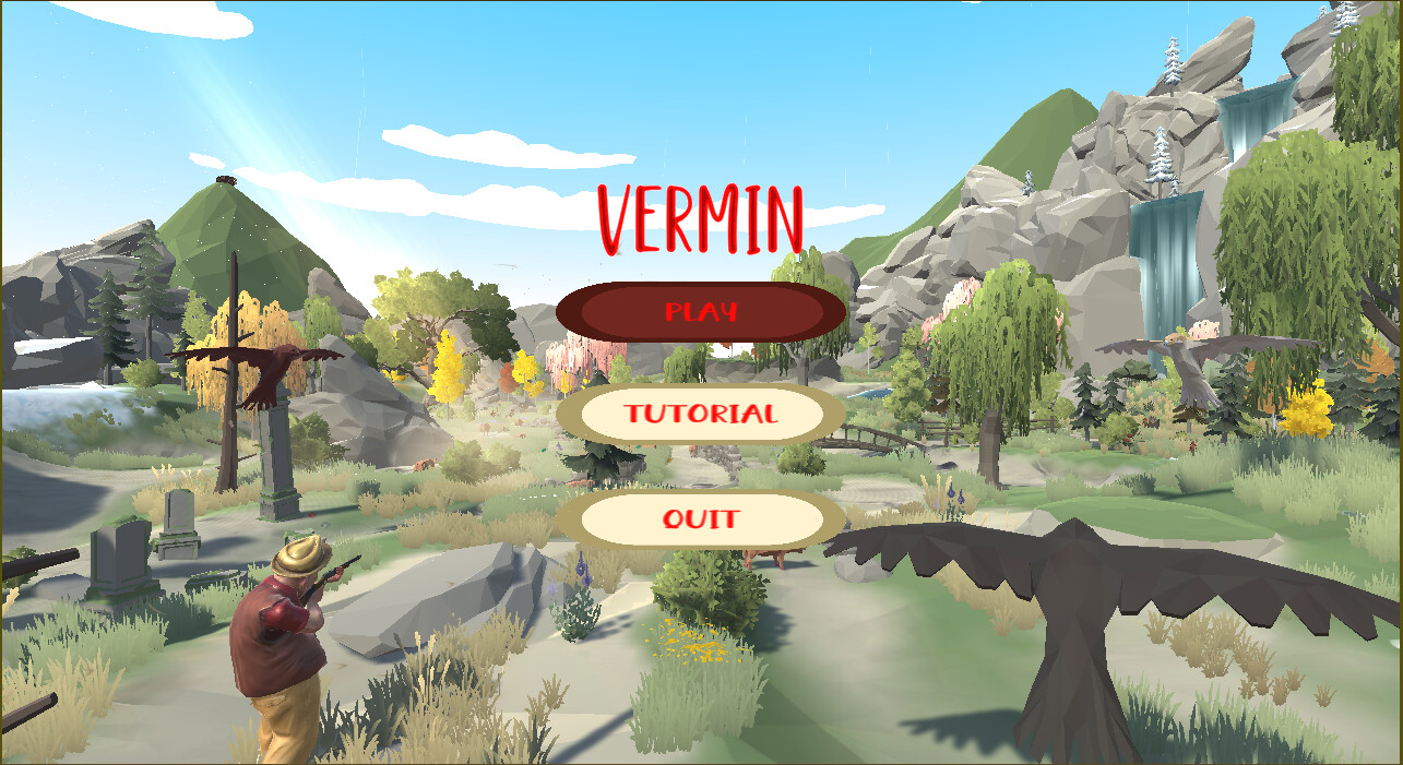 ArtStation - Vermin (University Group Project) 2024