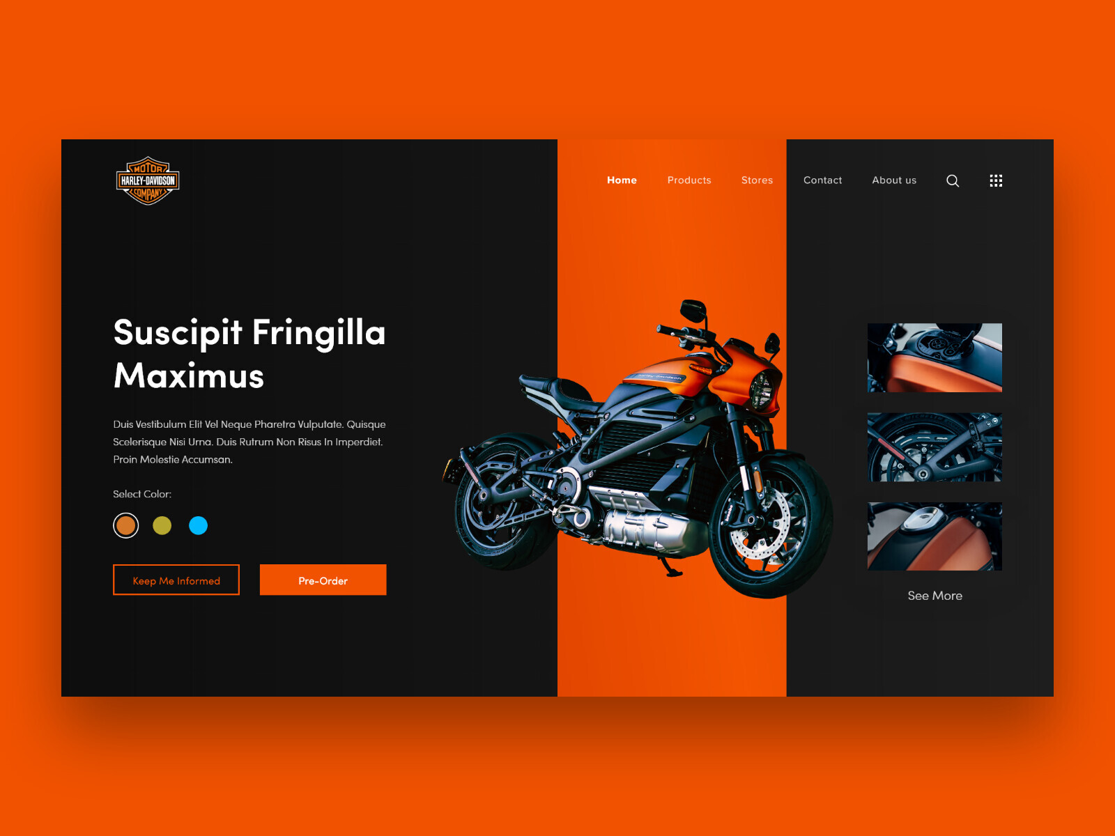 ArtStation - Ecommerce storefront Designs