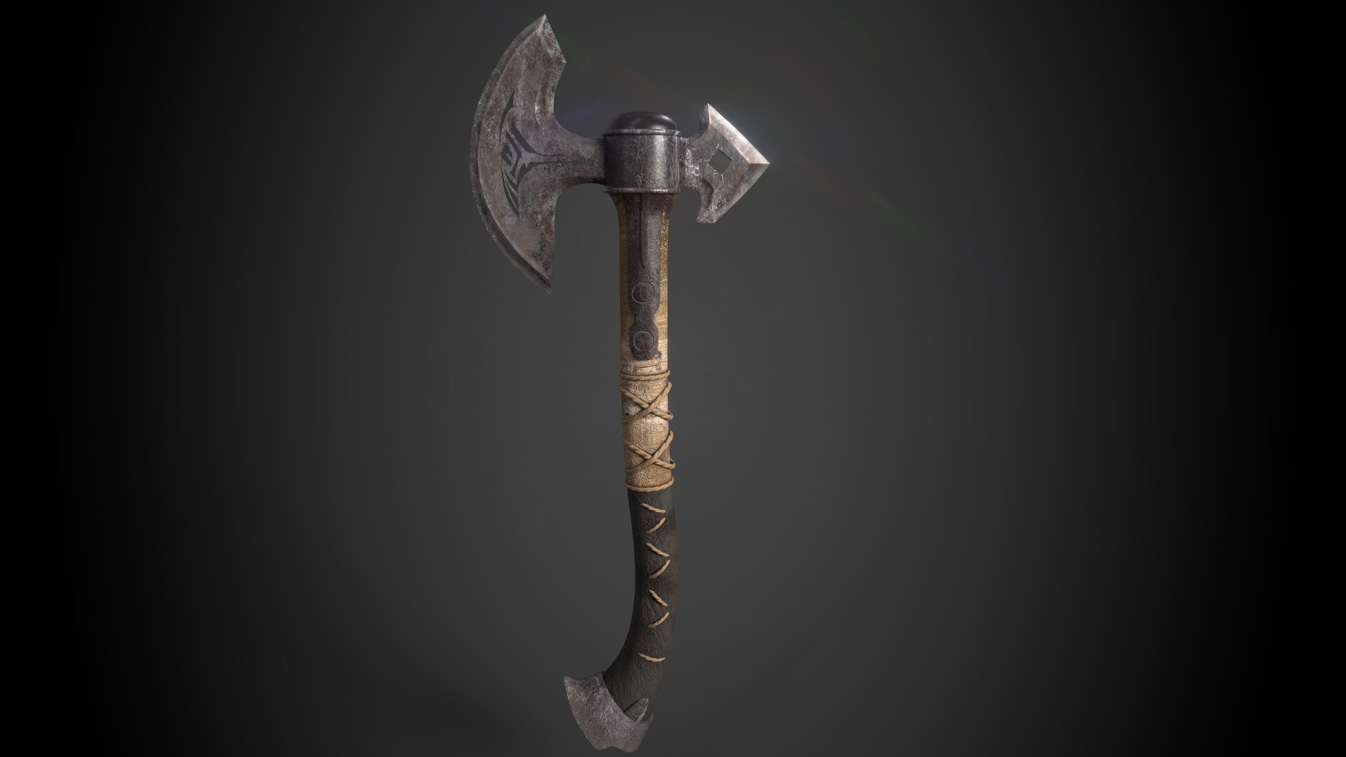 ArtStation - Barbarian Axe