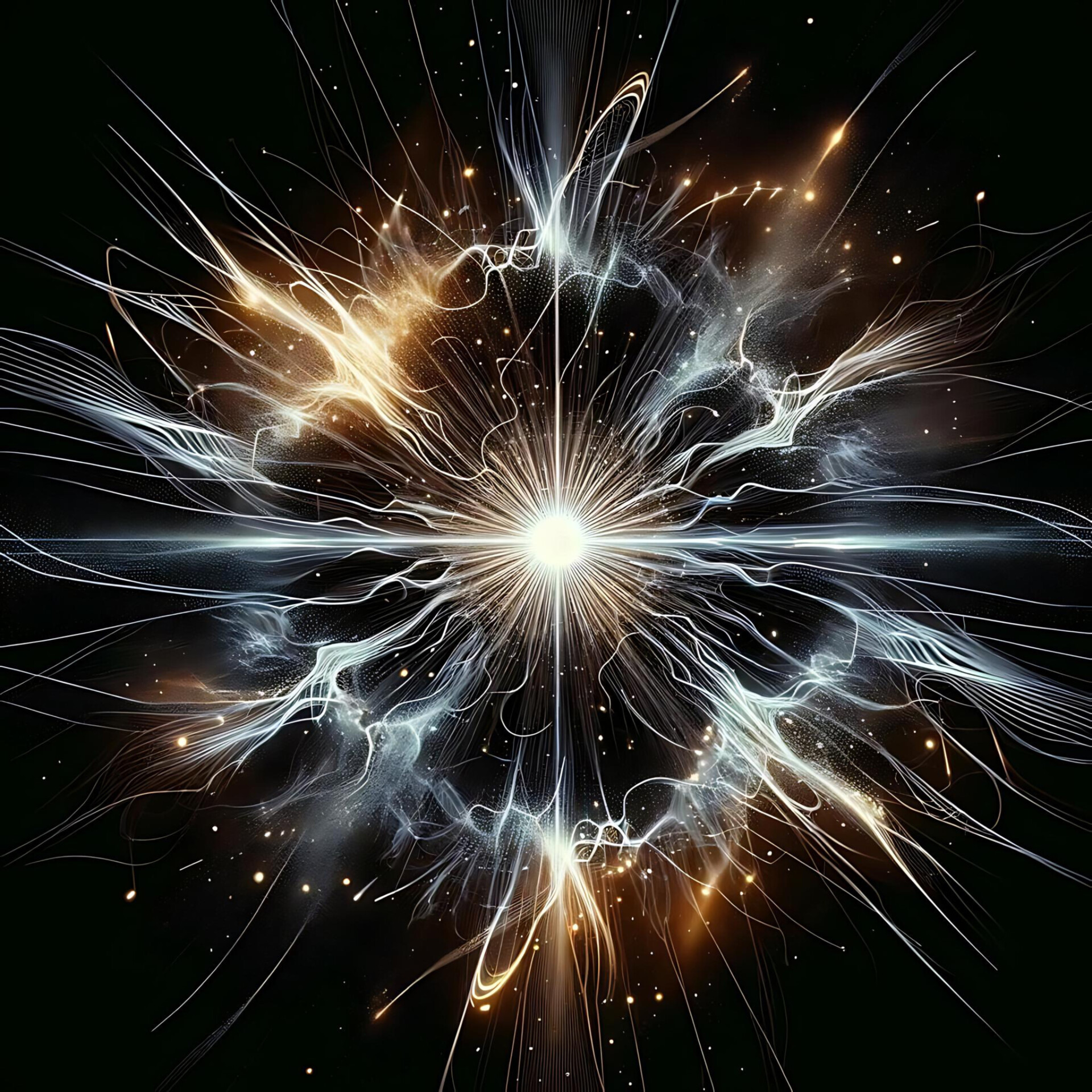 ArtStation - Quasar: Luminary of the Cosmos