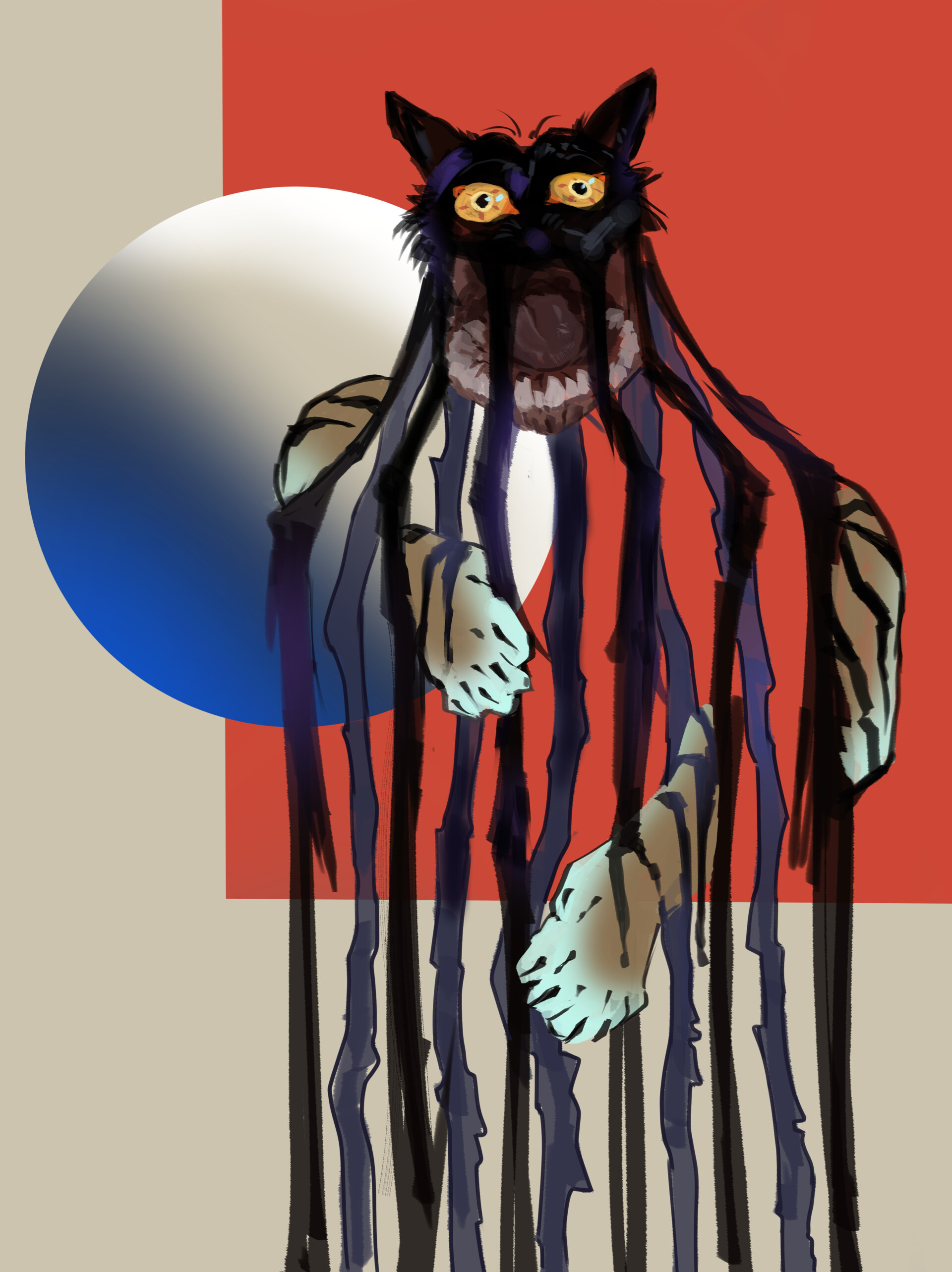 ArtStation - Dream Tiger