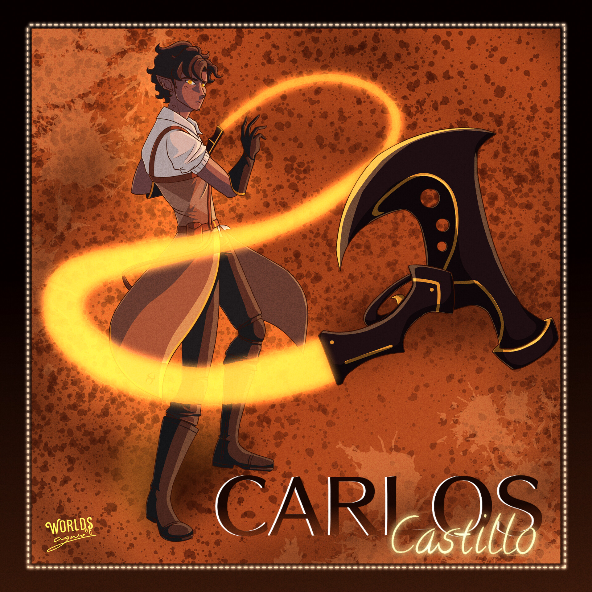 ArtStation - HEATHENS - Carlos Castillo