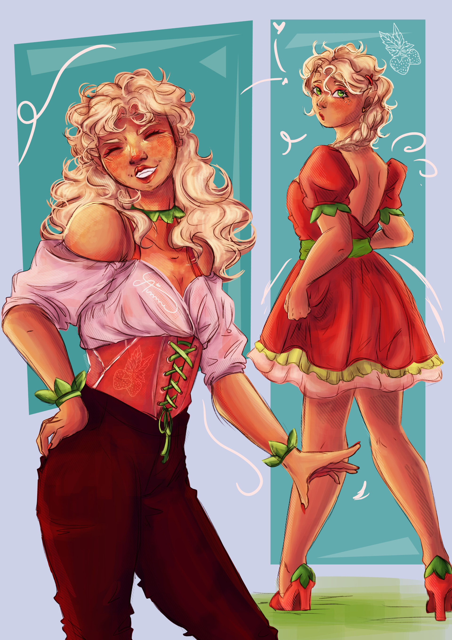 ArtStation - OC/CHARLOTTE