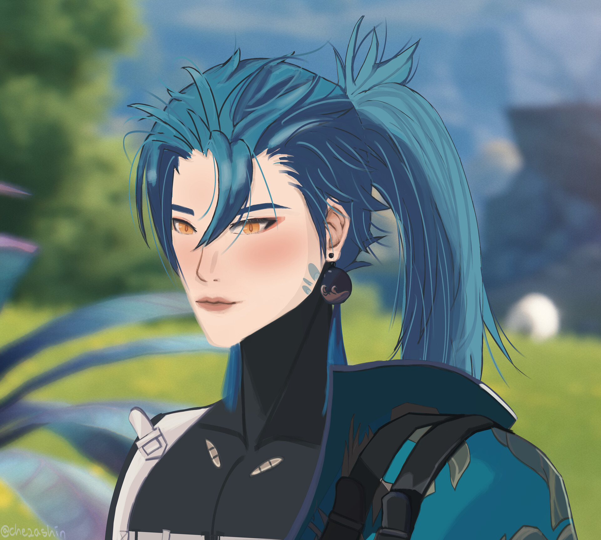 ArtStation - Jiyan Fanart