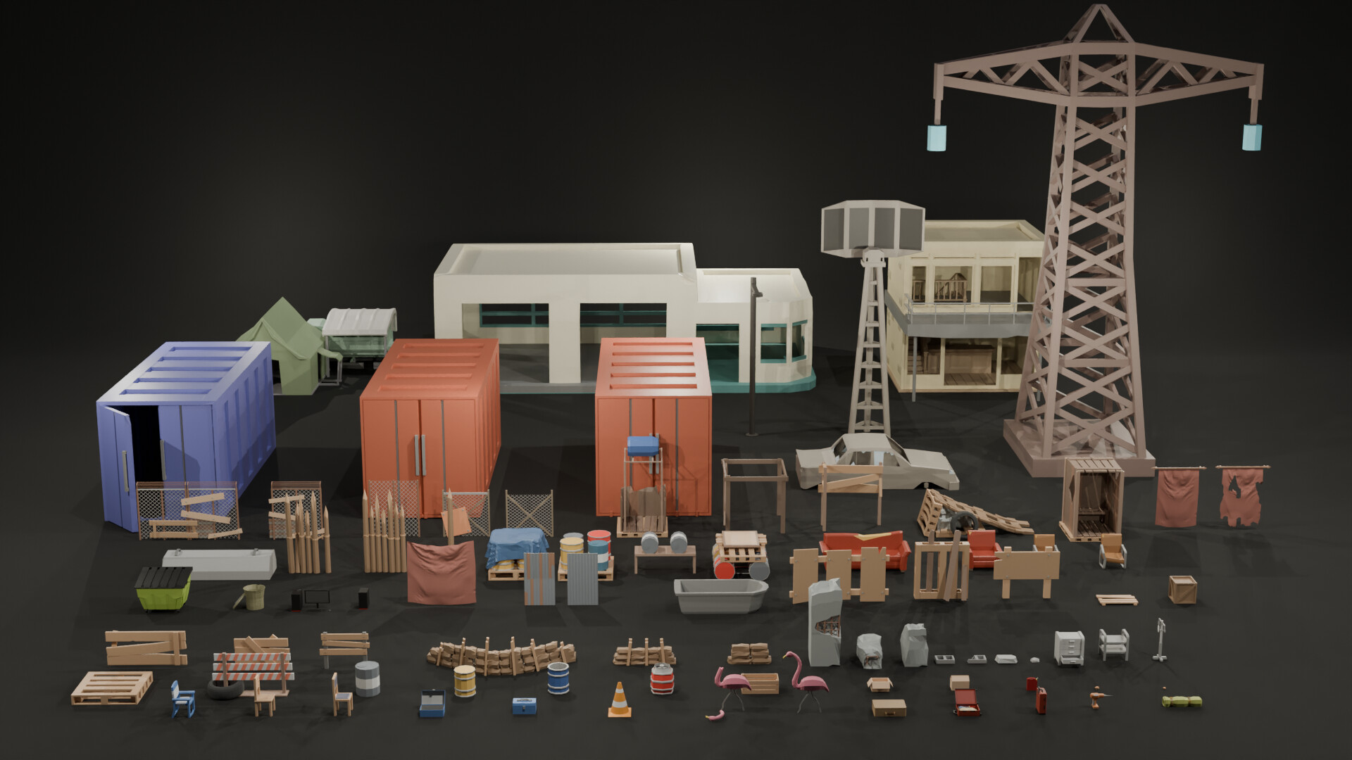 ArtStation - Asset Ztalent Inspirado e baseado no Polygon Apocalipse