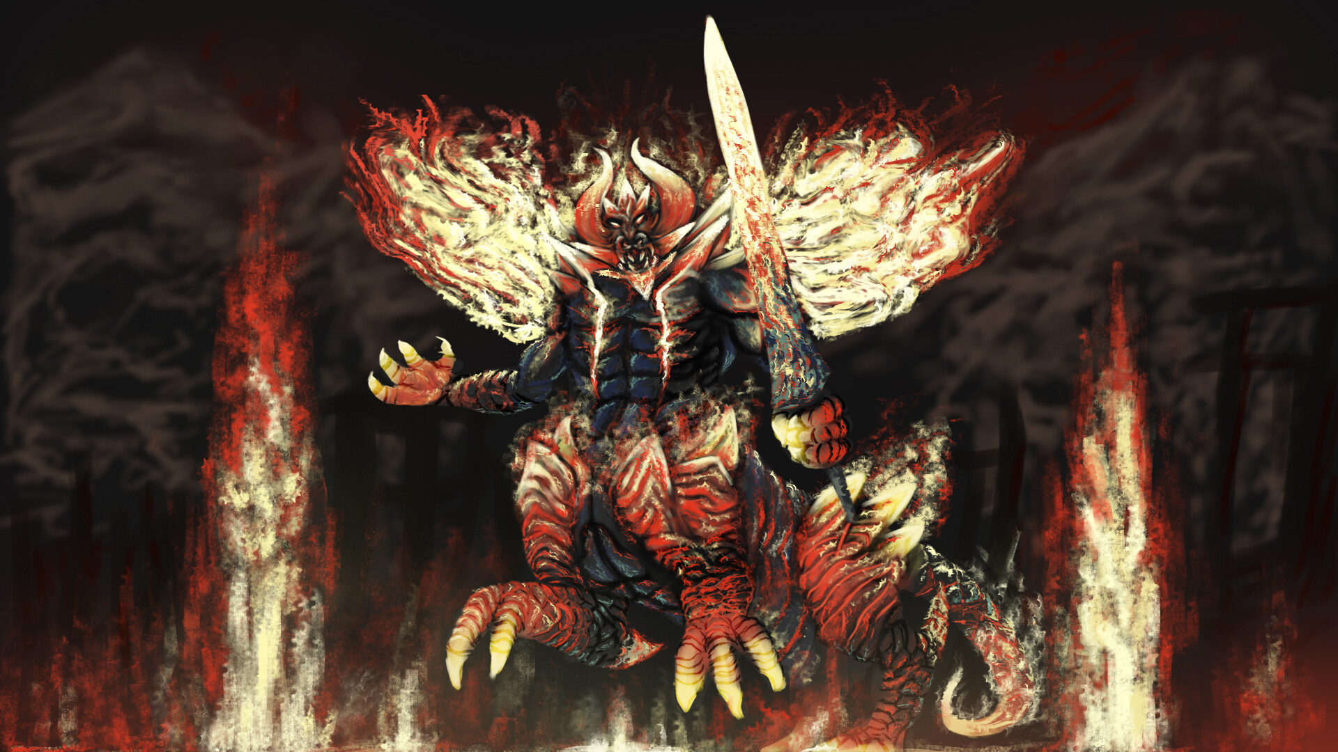 ArtStation - Sworn Through Sword