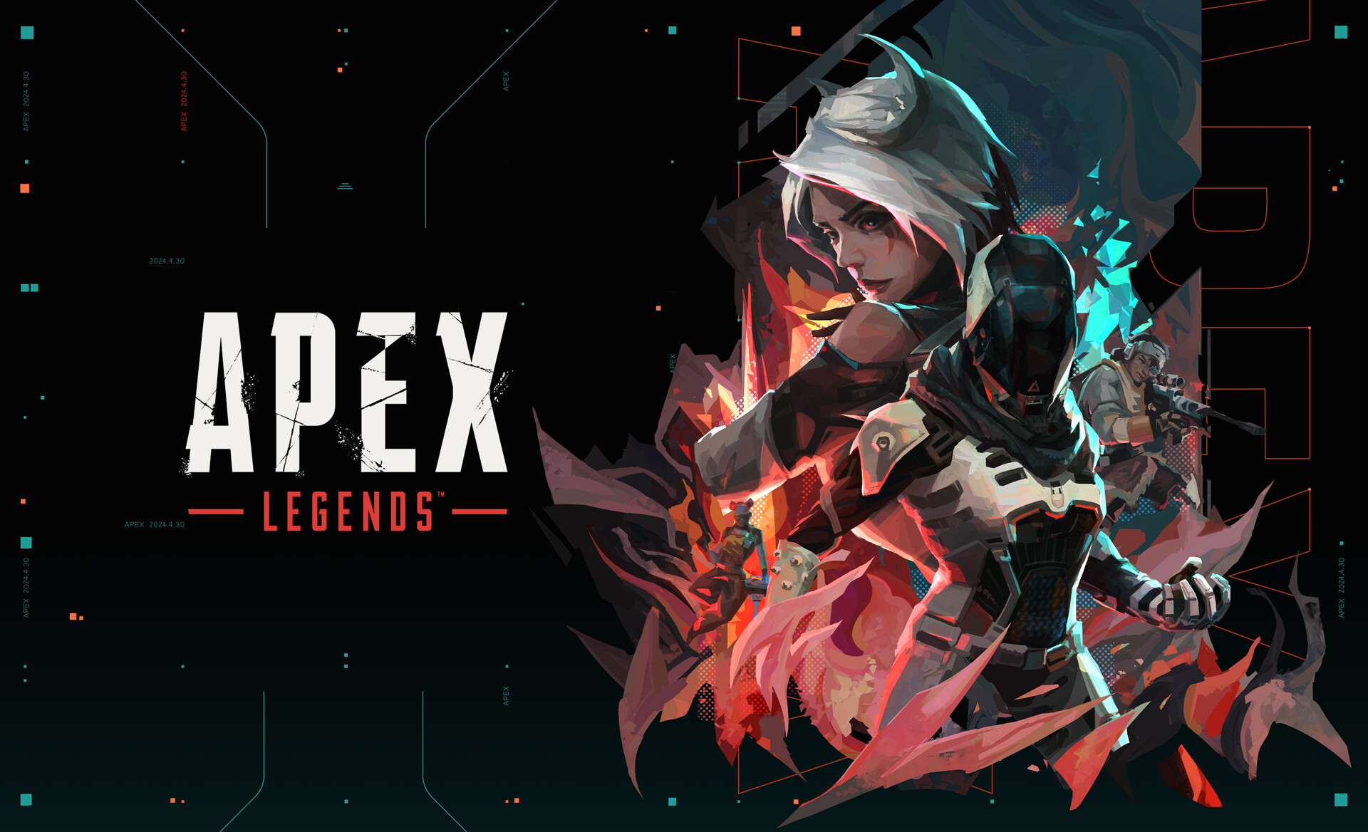 ArtStation - APEX fan art