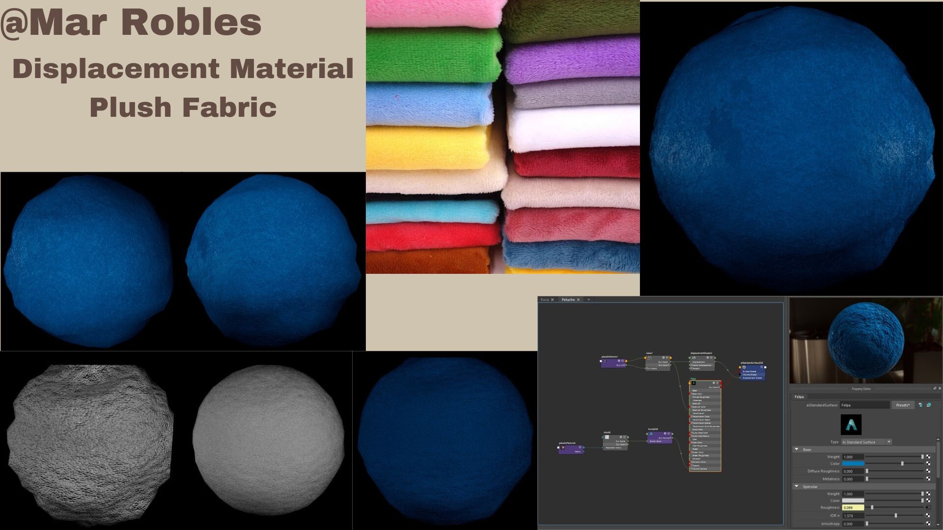 ArtStation - Displacement Study