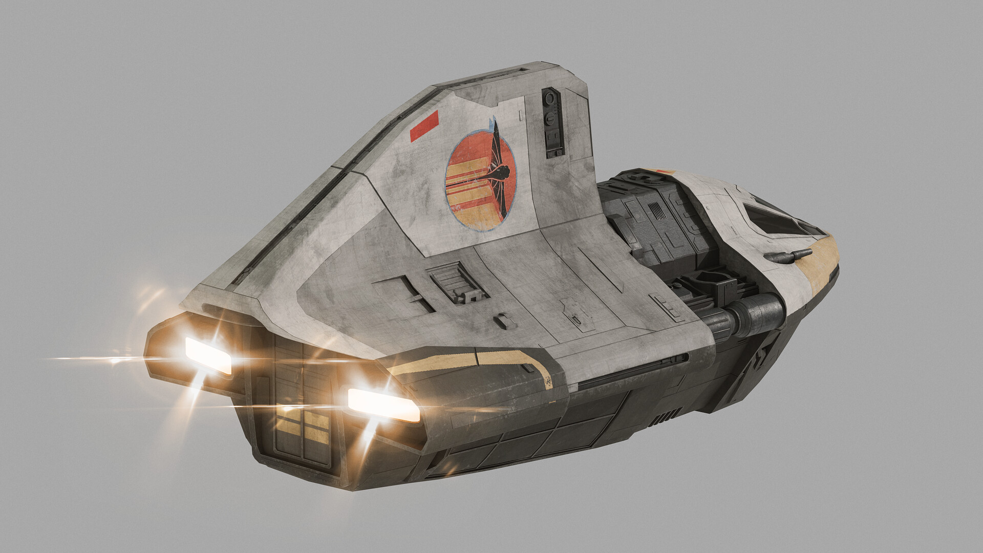 Digital Shipyard - Phantom II Remastered - Star Wars Ahsoka