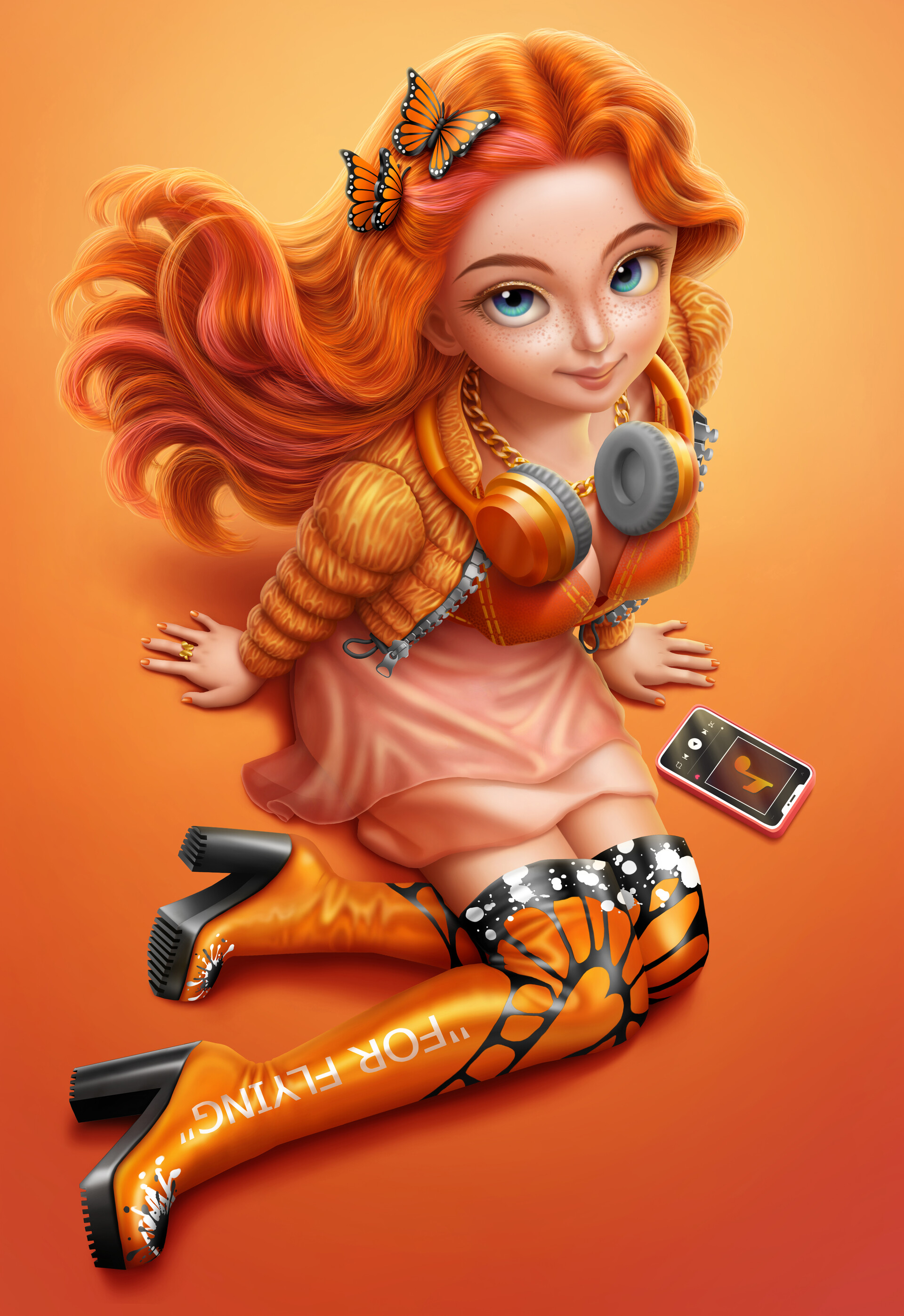 Regina Yeo - 🦋Poppy Rowan🦋