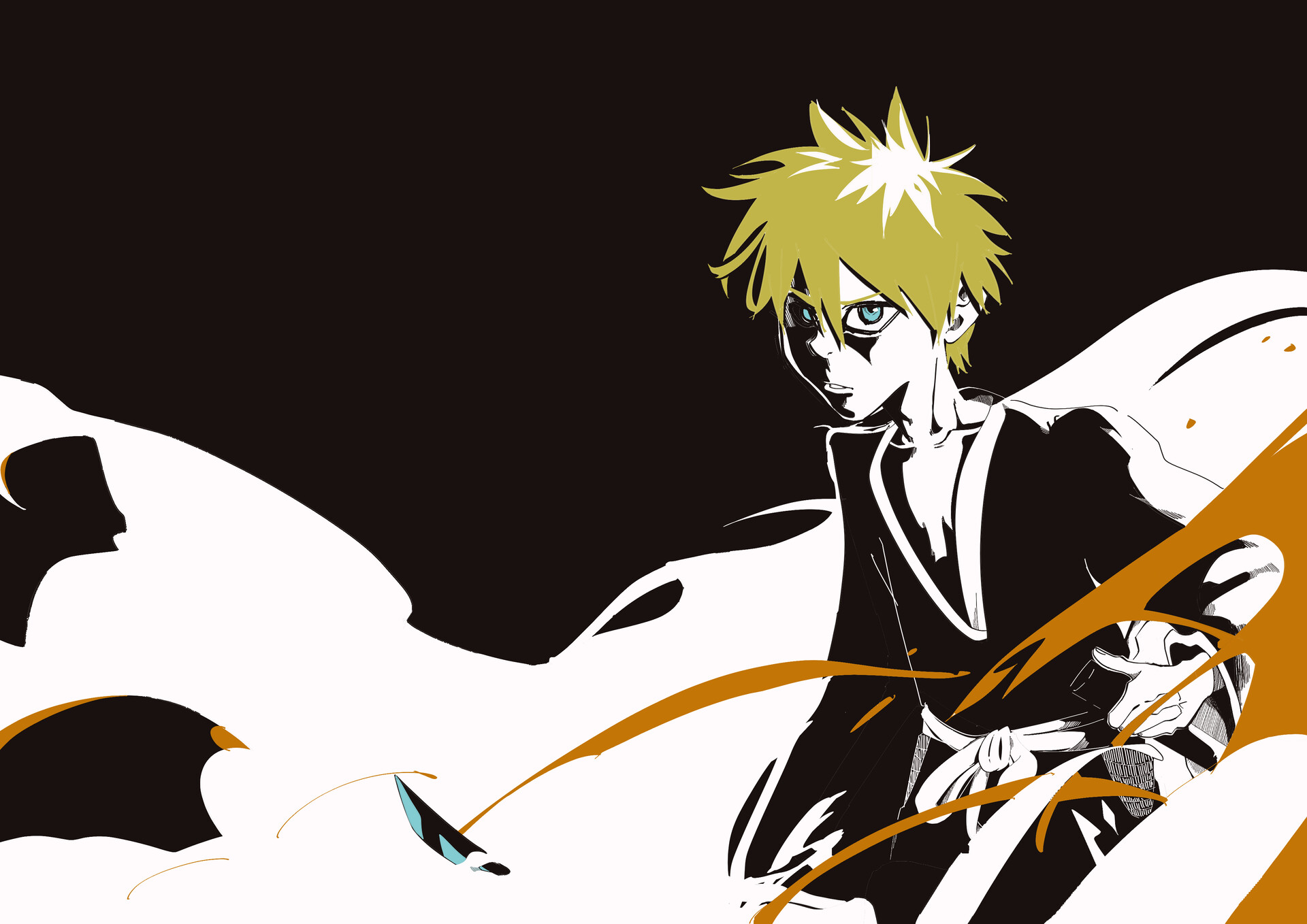 ArtStation - Un peu de Bleach pour changer