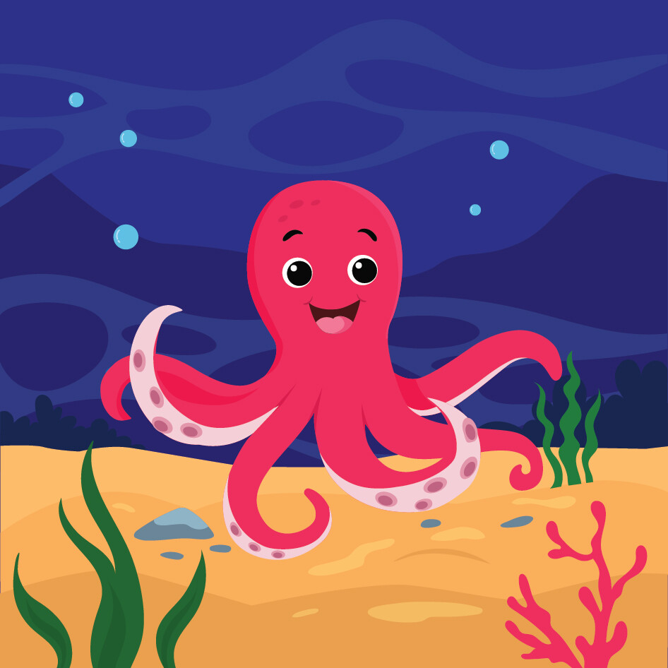 ArtStation - Octopus Character Design