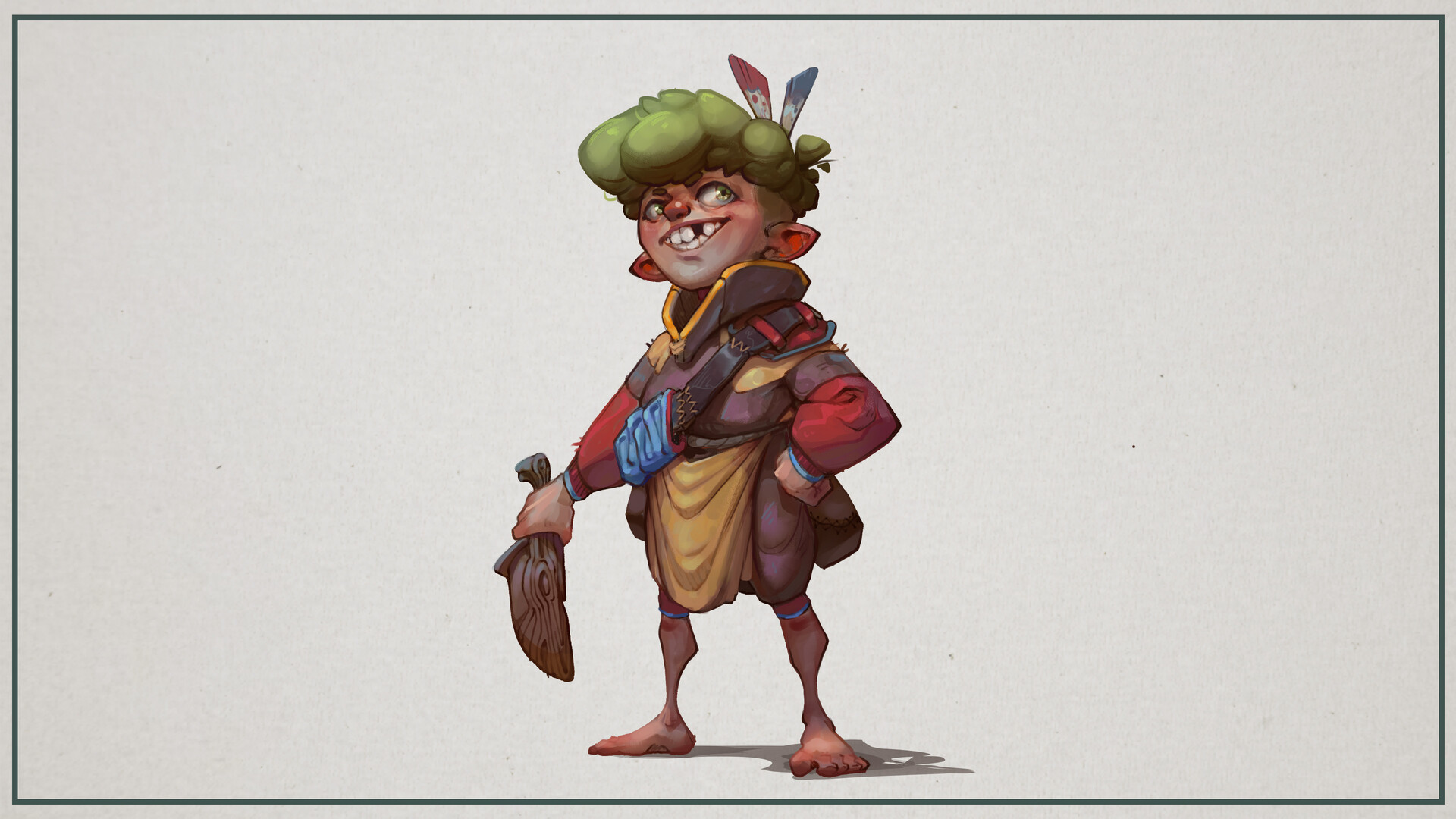 Arne Billen - Jimothy | Character Design