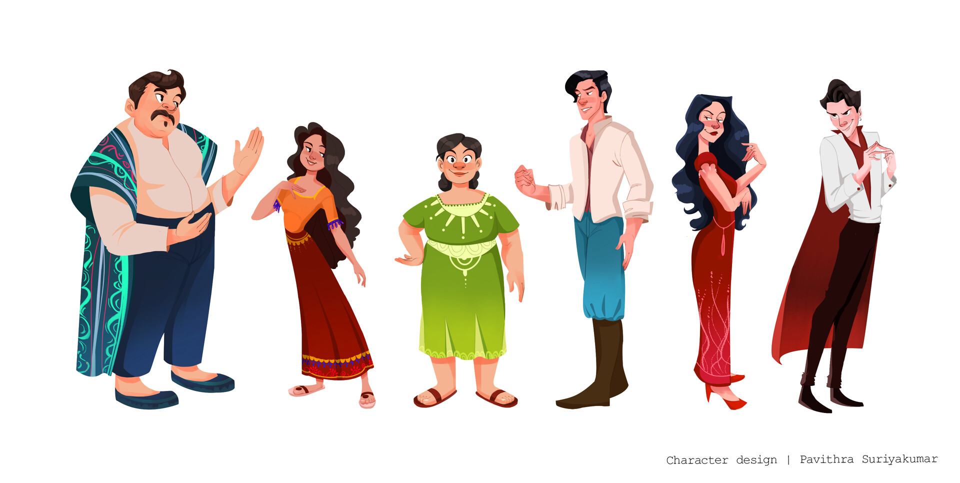 ArtStation - Character Design!