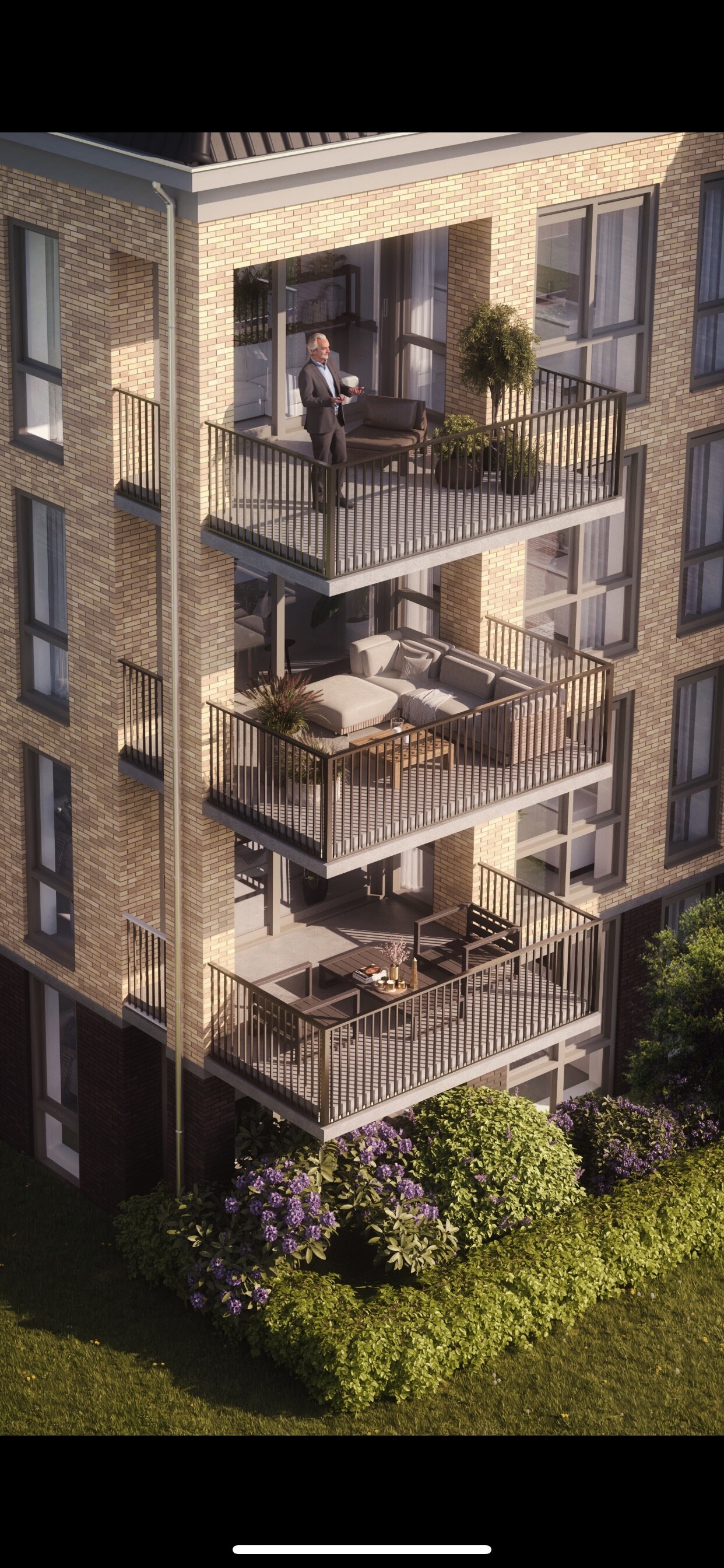 ArtStation - 3D exterior architecture visualization render 3ds Max