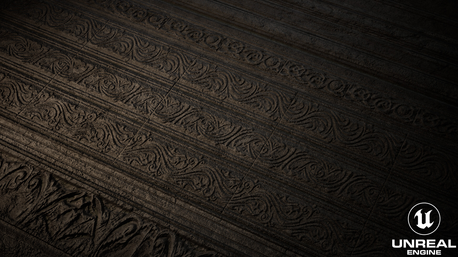 Callum Paton-Copley - Gothic fantasy castle UE5 (Stormfang Castle)