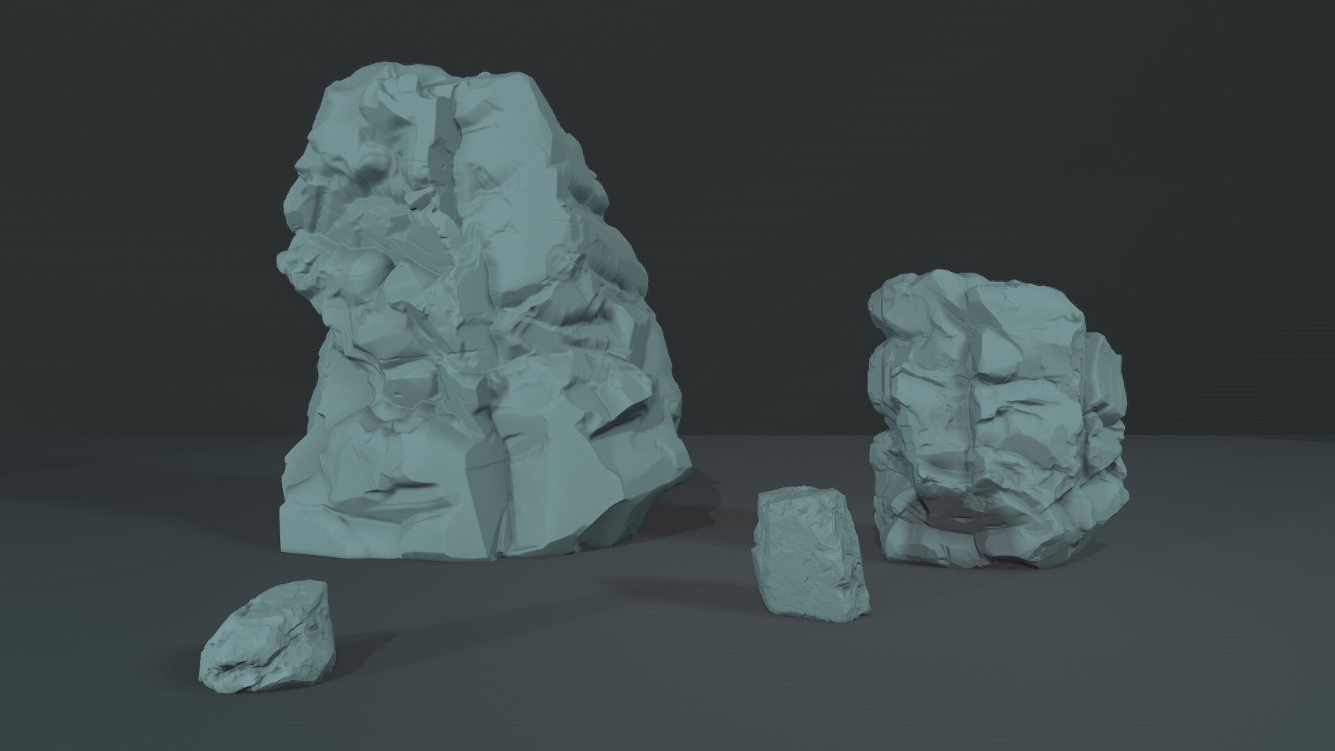 Callum Paton-Copley - Gothic fantasy castle UE5 (Stormfang Castle)