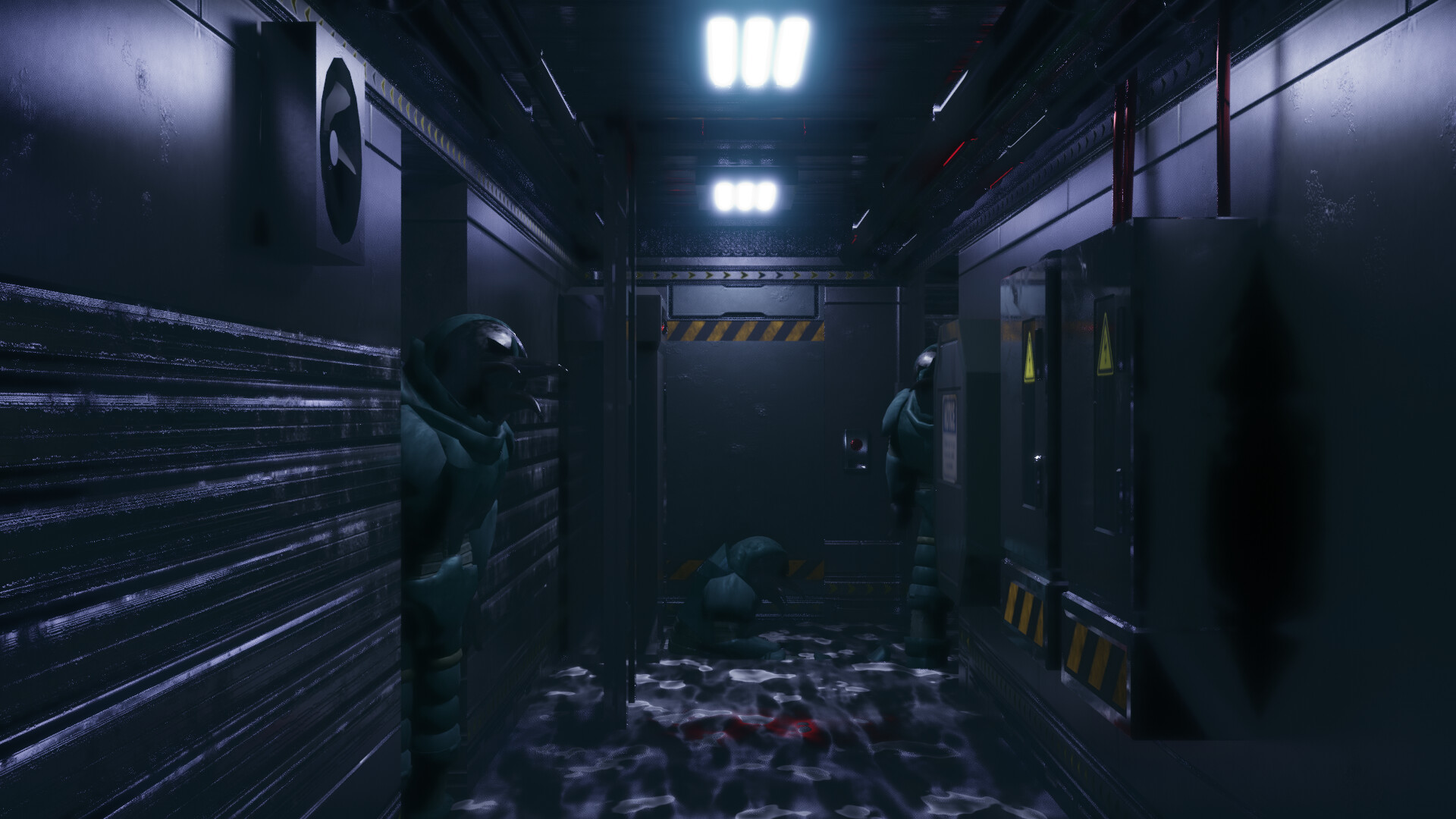 ArtStation - Barotrauma Husk Infected Submarine