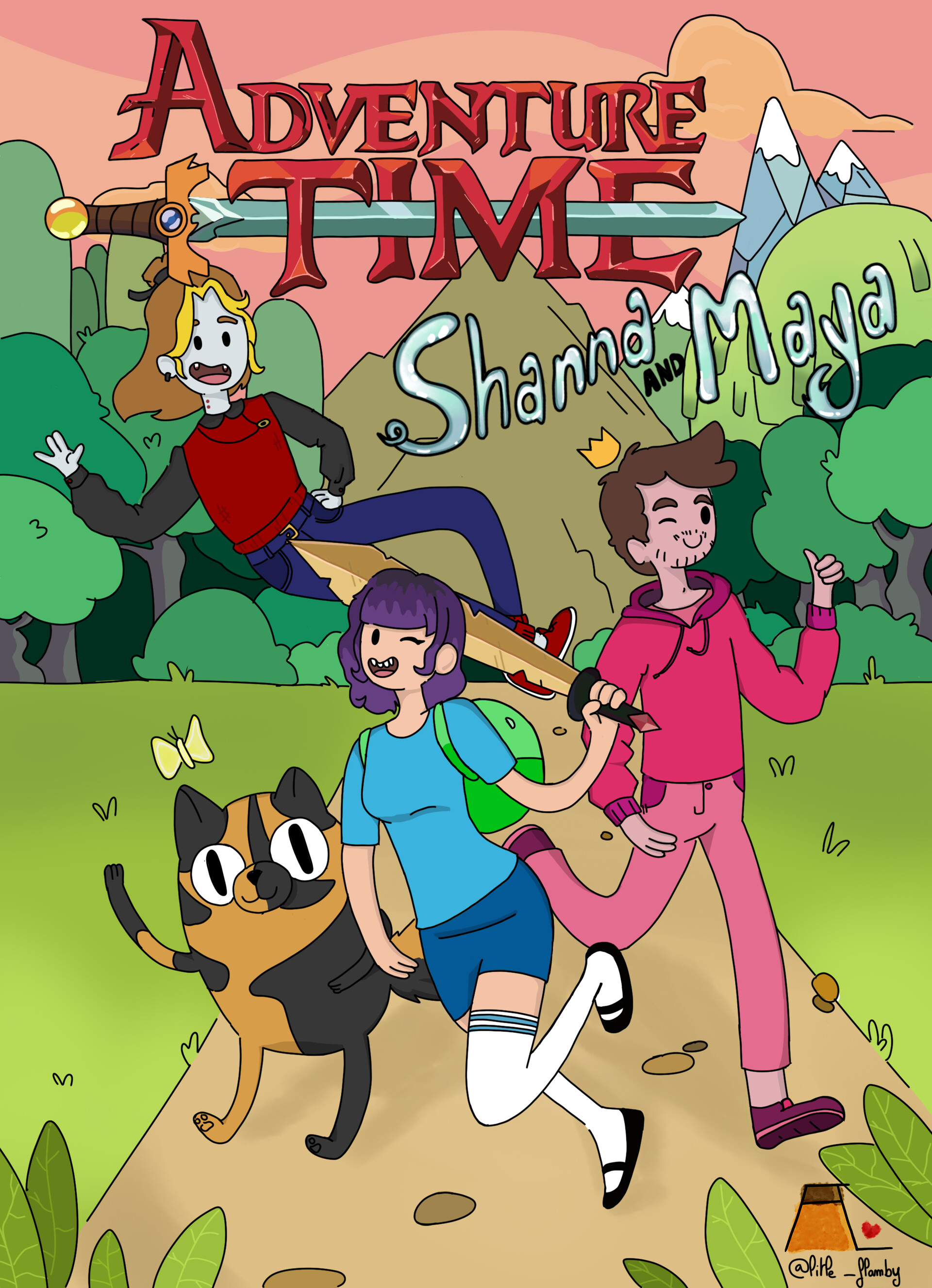 ArtStation - Fan Art Adventure Time