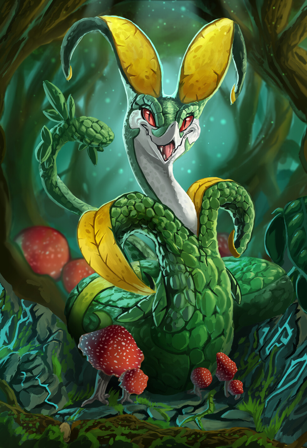 realistic serperior